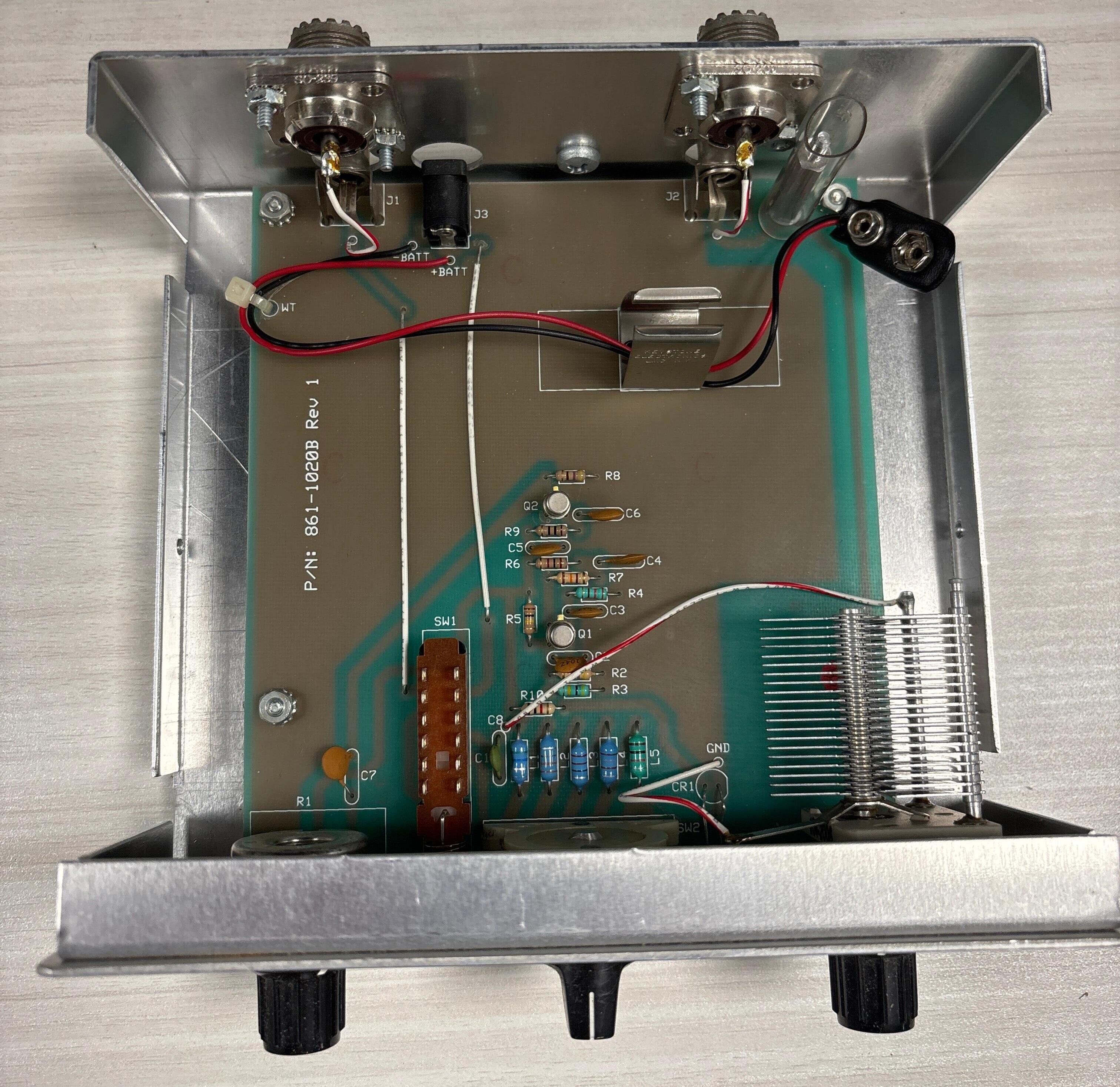 Second Hand MFJ-1020B Active Antenna coverage across five bands ...