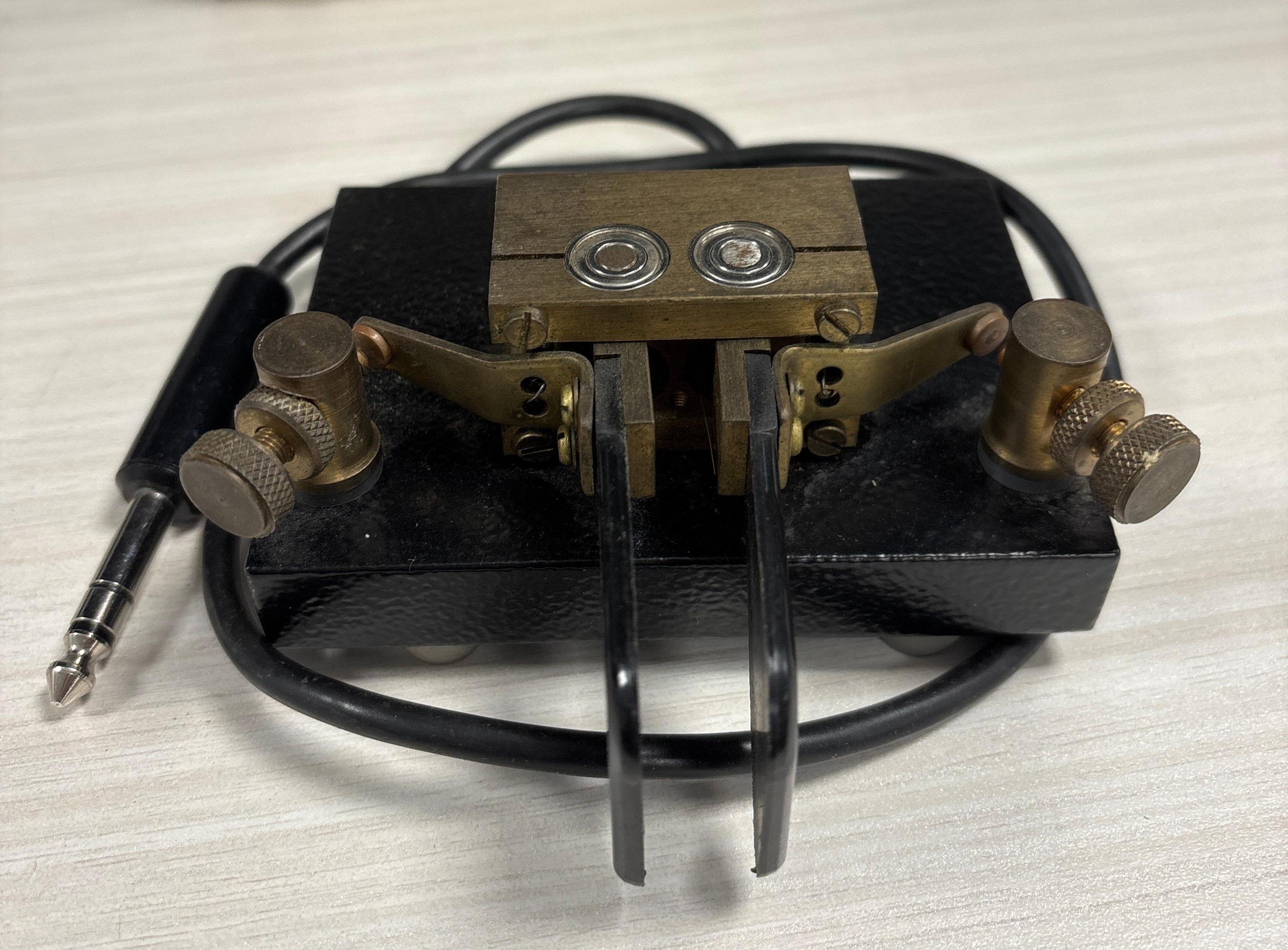 Second Hand Kent Twin Paddle Morse Key - Radioworld UK