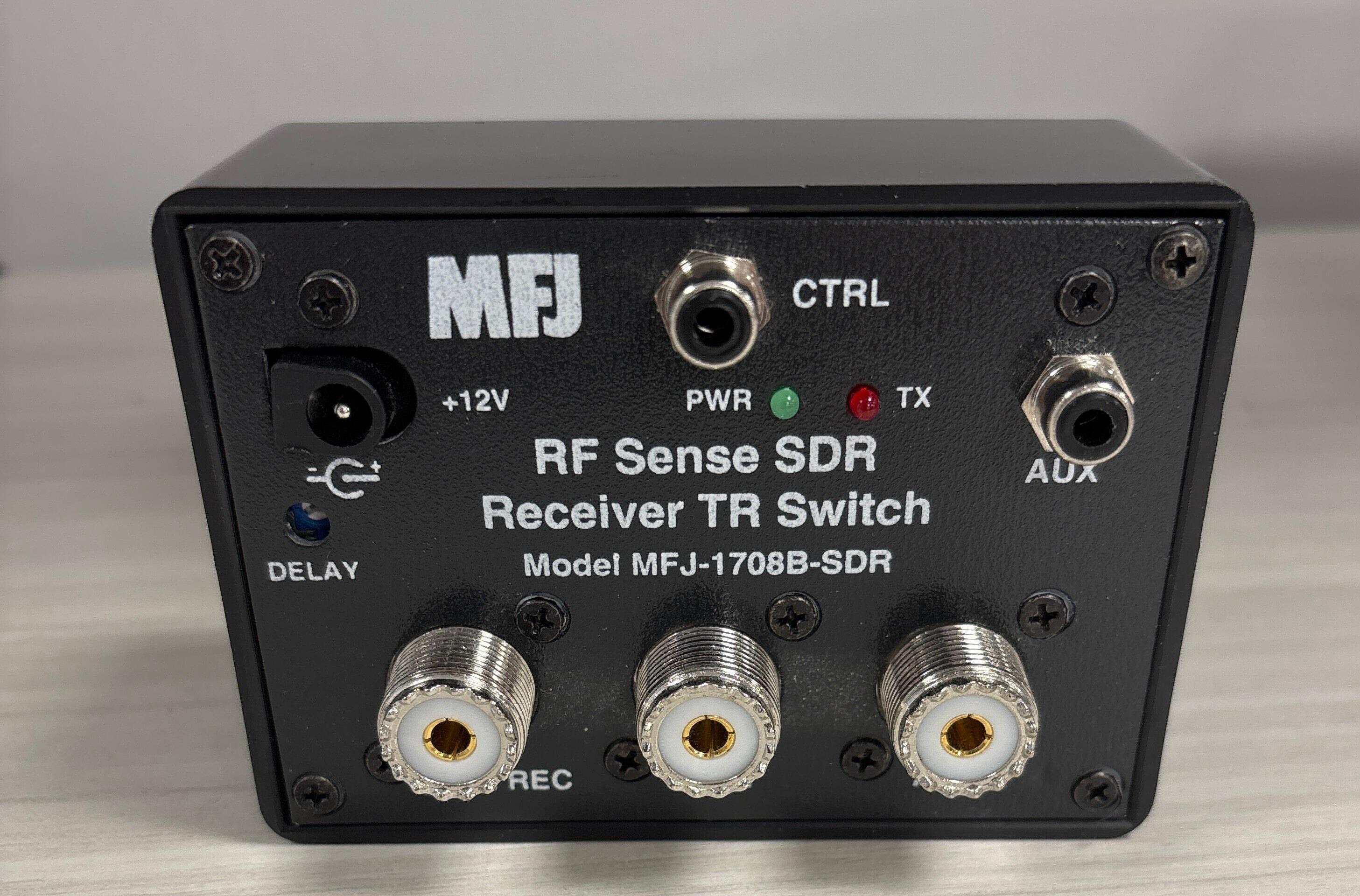 Second Hand MFJ-1708B-SDR is a radio frequency sensing switch ...