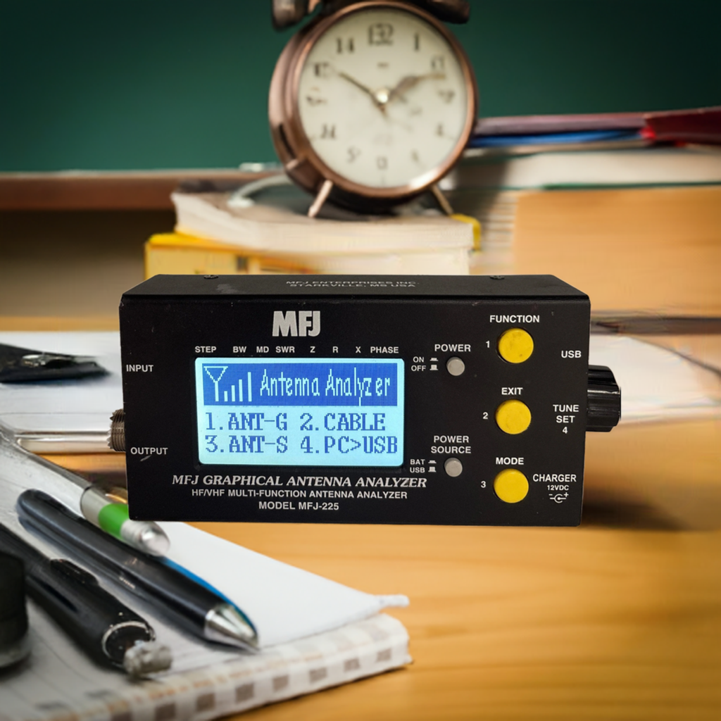 Second Hand Mfj-225 Antenna analyser 1.8 MHz to 170 MHz - Radioworld UK