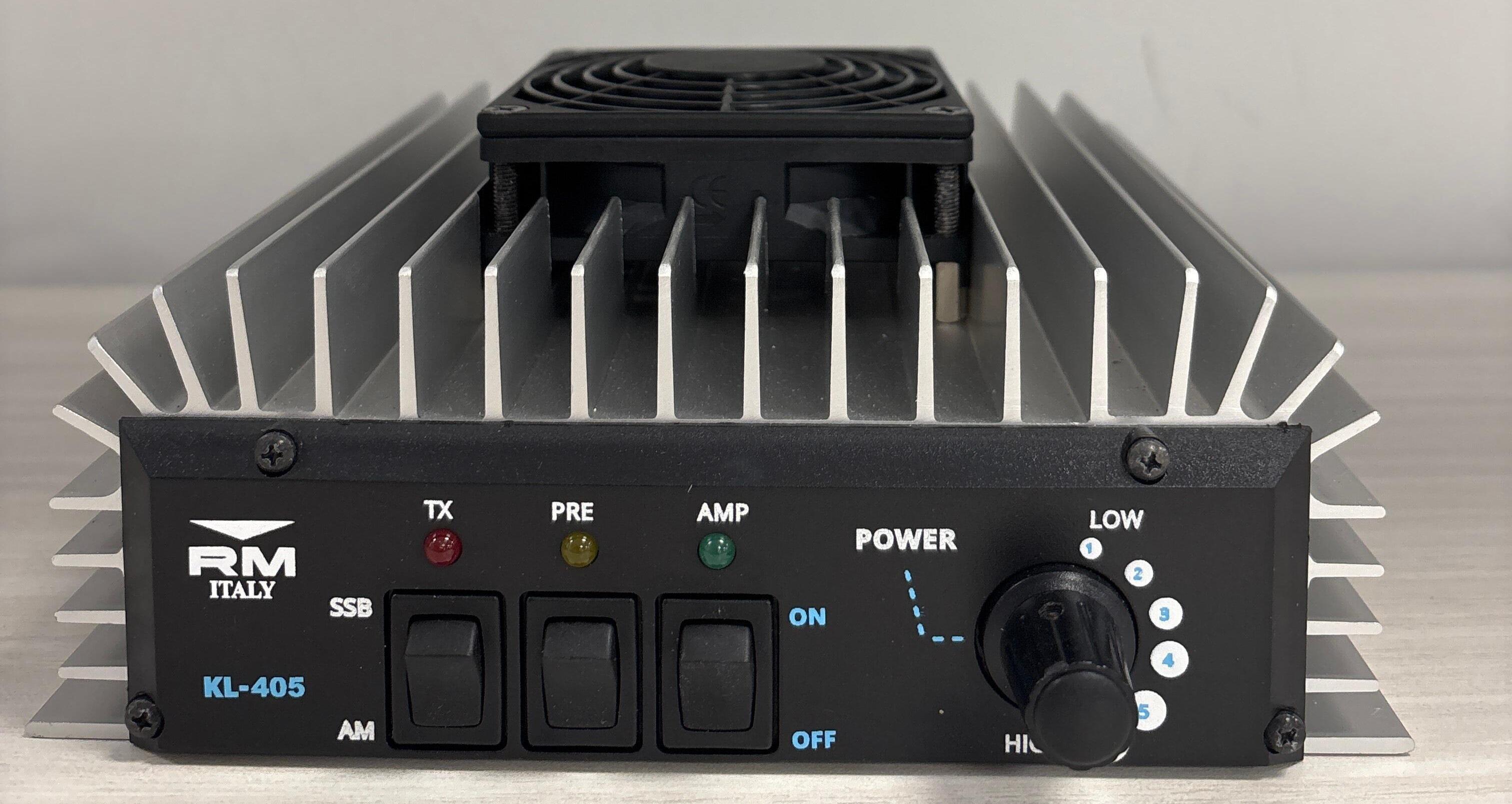 Second Hand RM KL405V - 3.6-30MHz - RM Amplifiers - Shop safely with ...