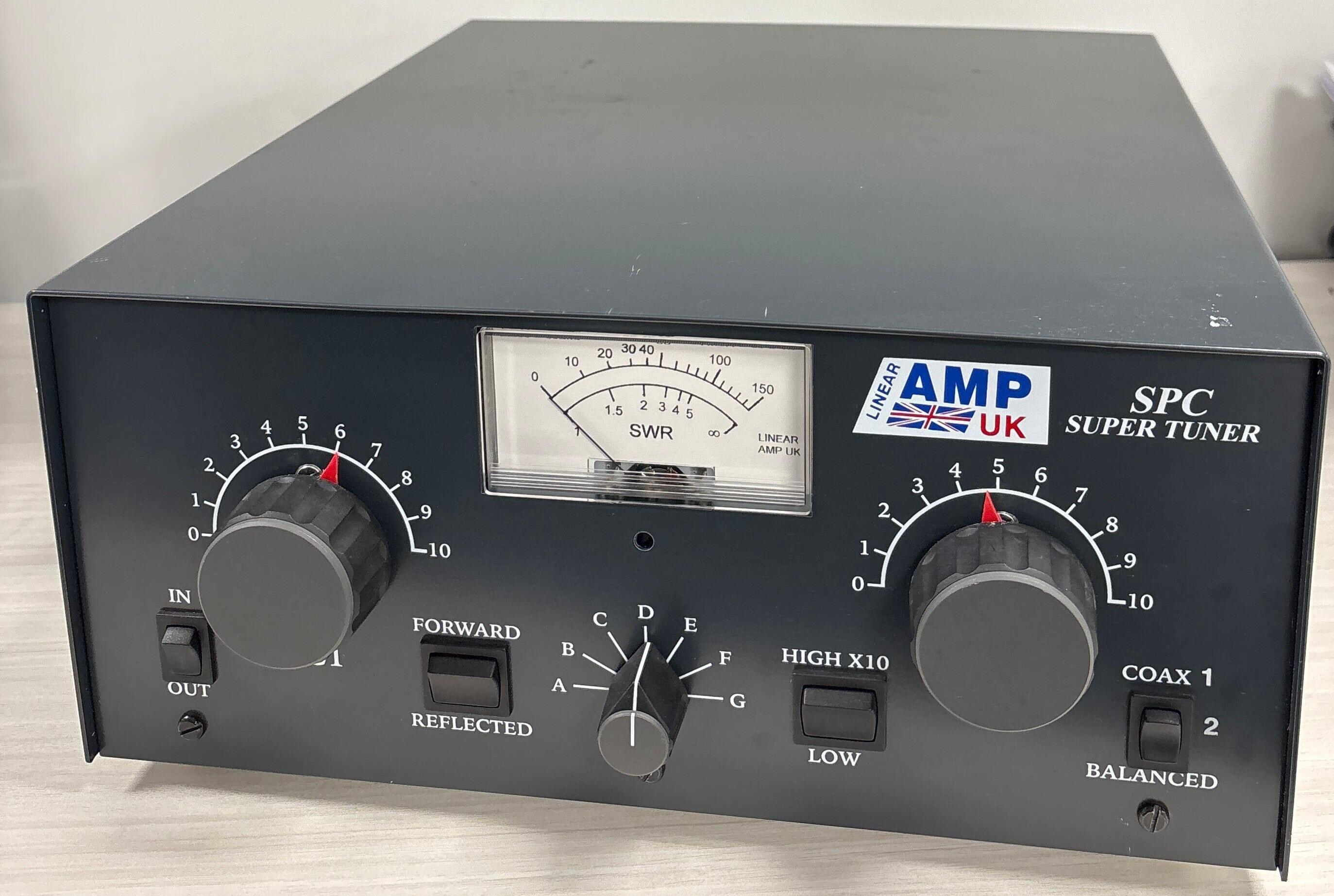 Second Hand LINEAR AMP SPC MK2 Super tuner handling up to 1500 watts ...