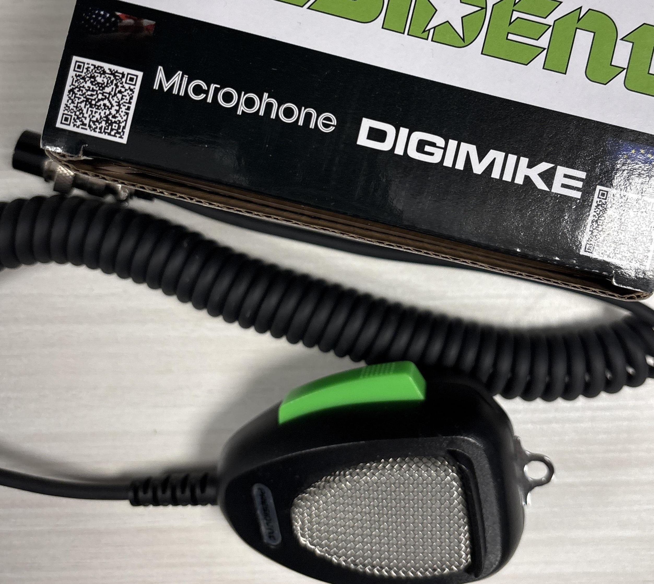 Second Hand President DIGIMIKE microphone - Radioworld UK