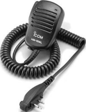 Icom HM-158LA compact type speaker mic, PMR, and Ham Hand microphone ...