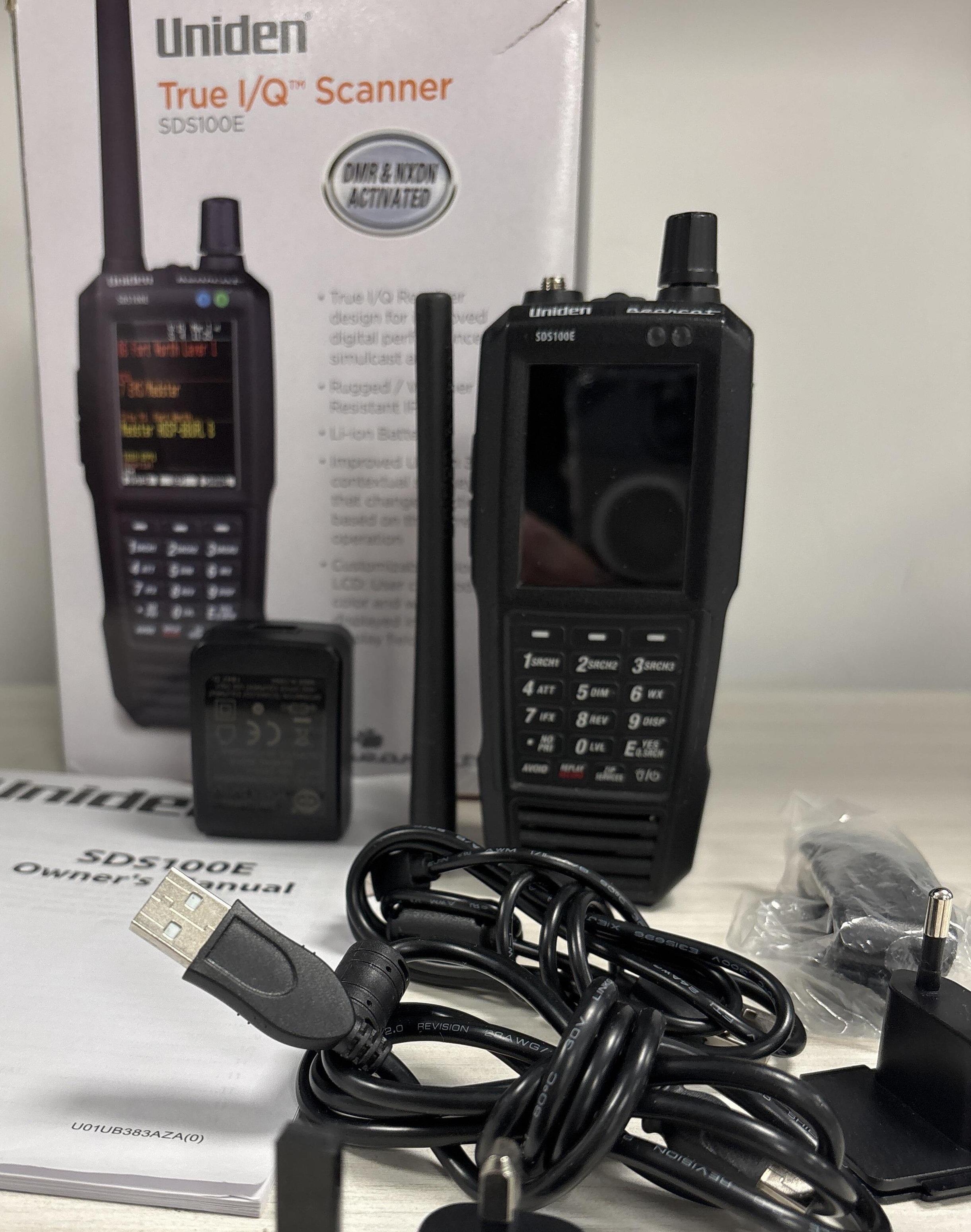 Second Hand Uniden SDS100E, DMR, NXDN, ProVoice - Radioworld UK