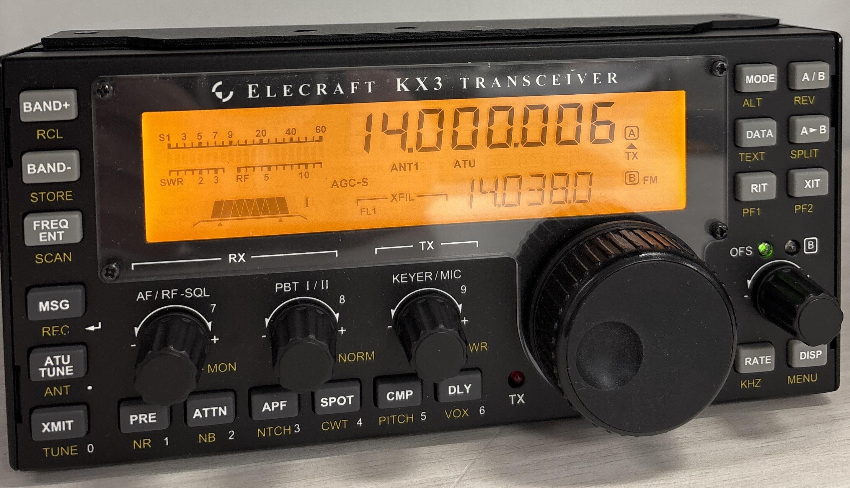 Second Hand Elecraft KX3 10W Portable Transceiver - Radioworld UK