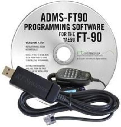Yaesu ft 991/a programming software adms-991 and rt-42 usb-a to usb-b ...