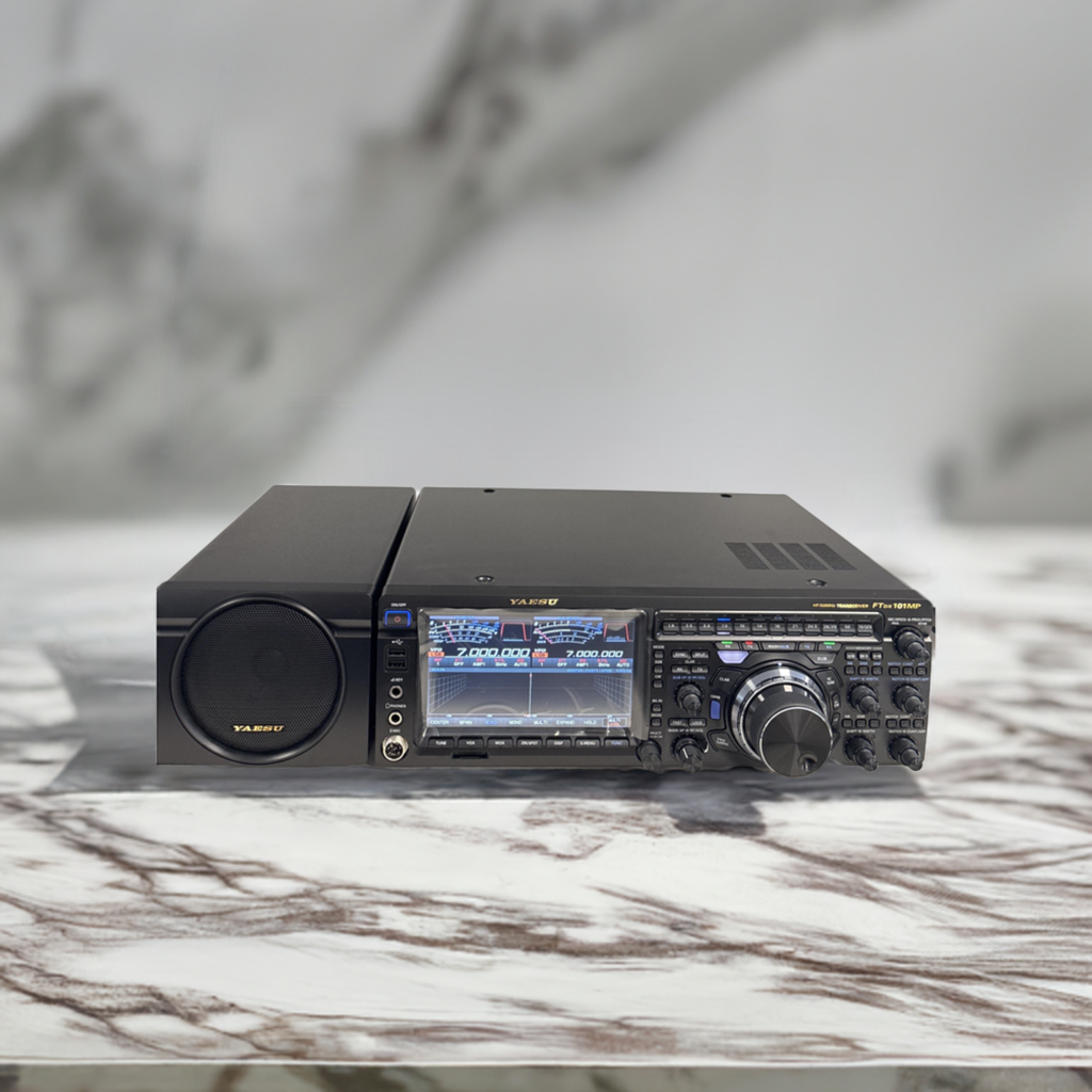 Second Hand Yaesu FTDX101MP 200 Watt SDR HF Transceiver - Radioworld UK