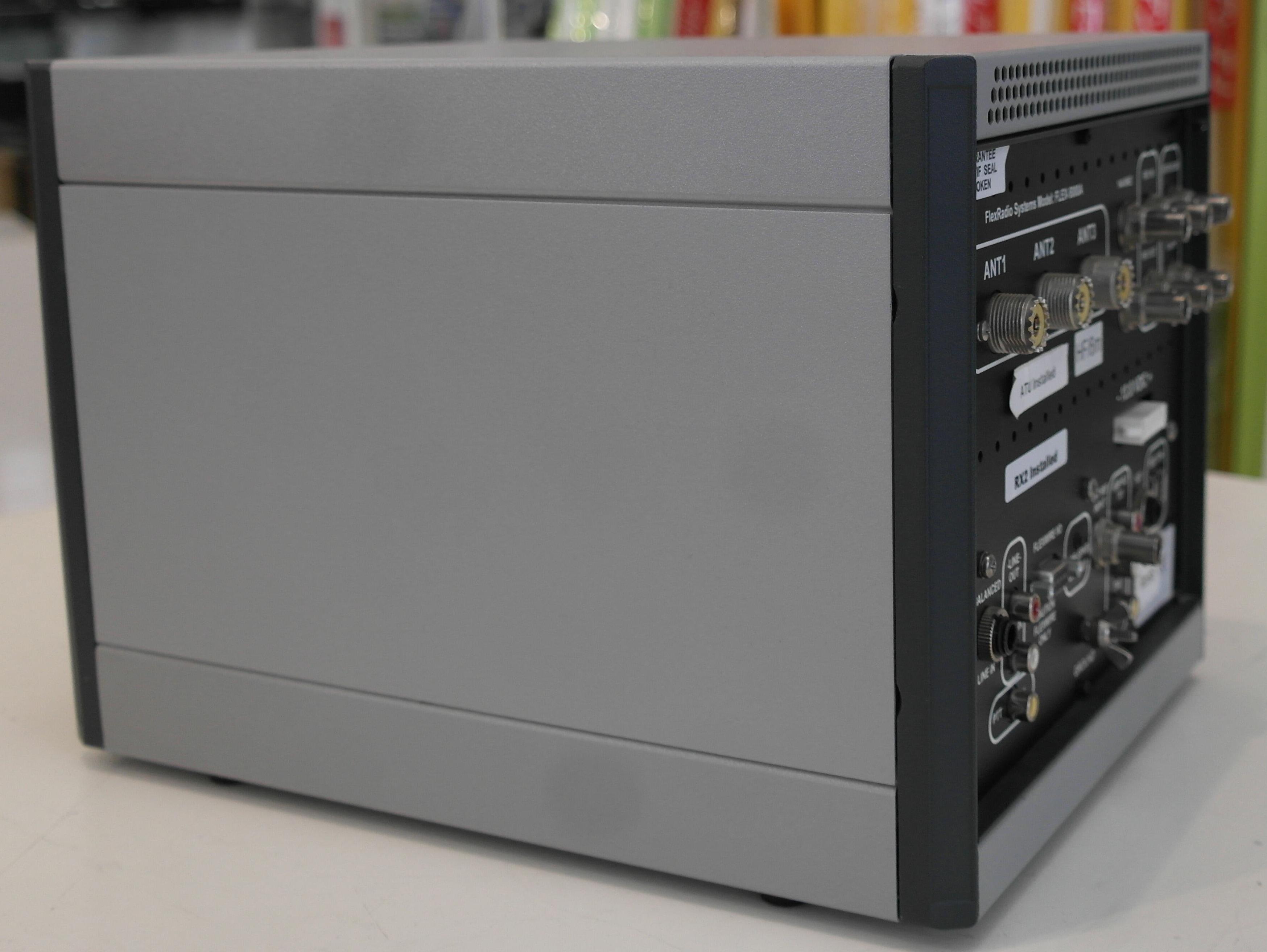 Second Hand Flex 5000a setup with ATU and the addition of a 2nd RX ...