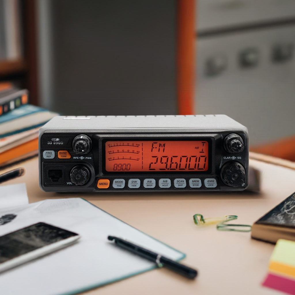 CRT SS 8900 Multimode 10m Mobile Transceiver | Radioworld UK