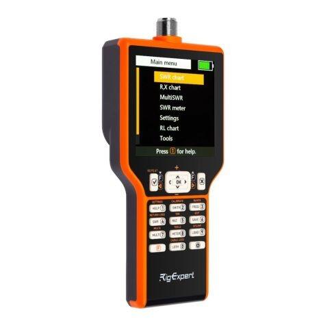RigExpert MATCH Base Antenna & Cable Analyzer – 0.1–70 MHz (Upgradable ...