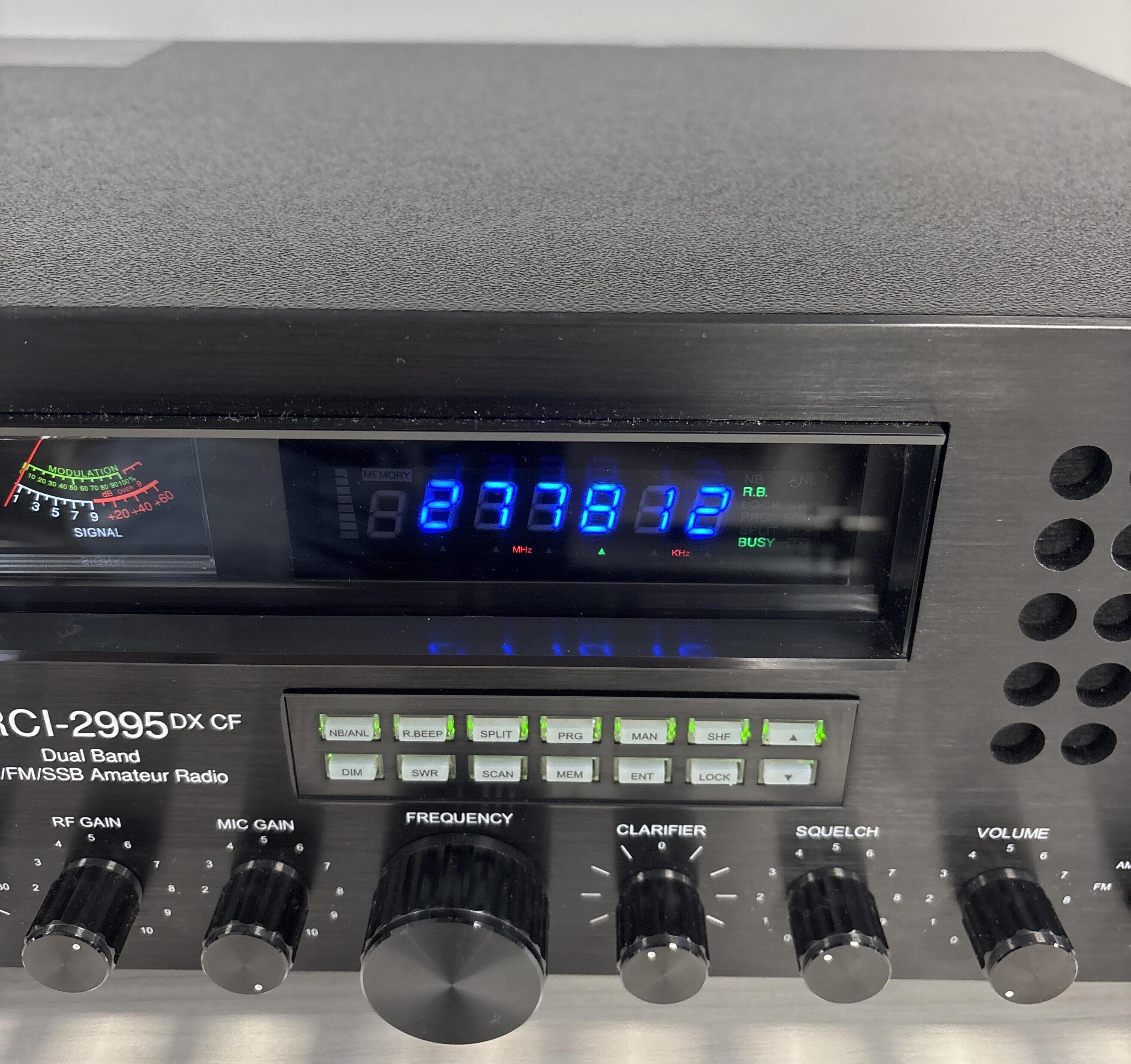 Second Hand Ranger RCI2995DX CF CB Radio Base Station Transceiver - Radioworld UK