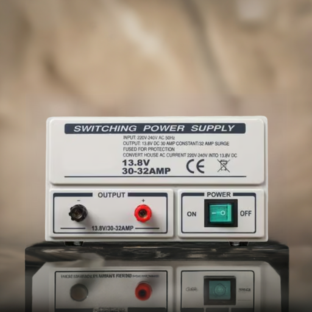 SM-32 (30-32 AMP) Switch Mode Power Supply - Radioworld UK