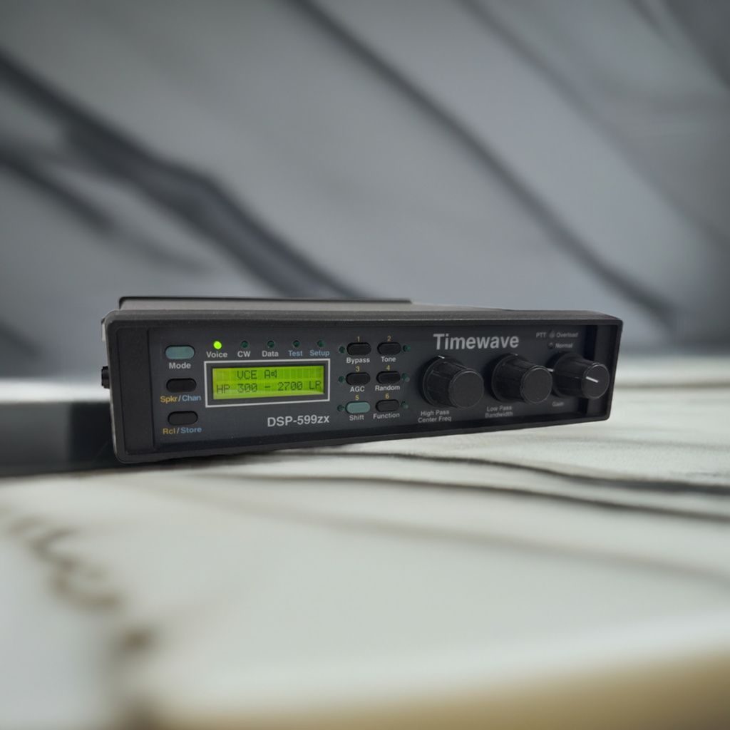 Second Hand Timewave DSP-599zx Digital Noise Filter - Radioworld UK