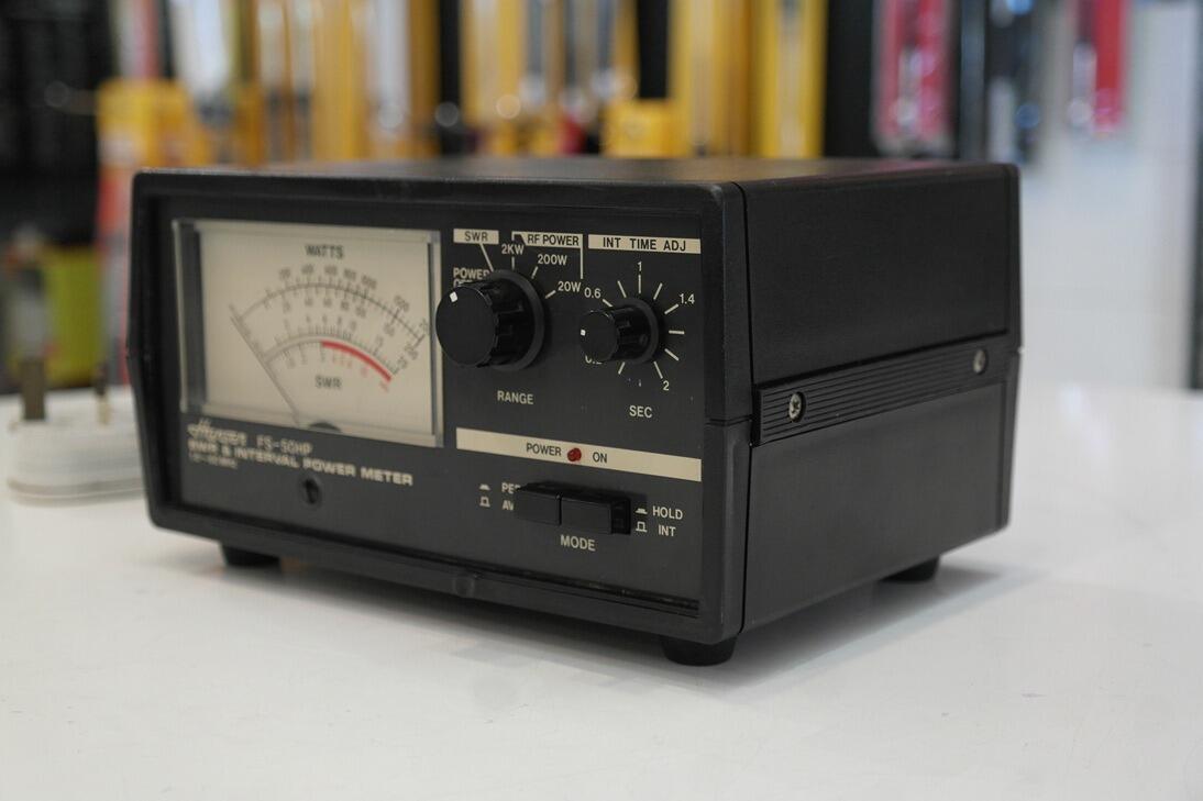 Used Hansen FS-50HP 2kW Power/SWR Meter (1.8–60 MHz) | Radioworld UK