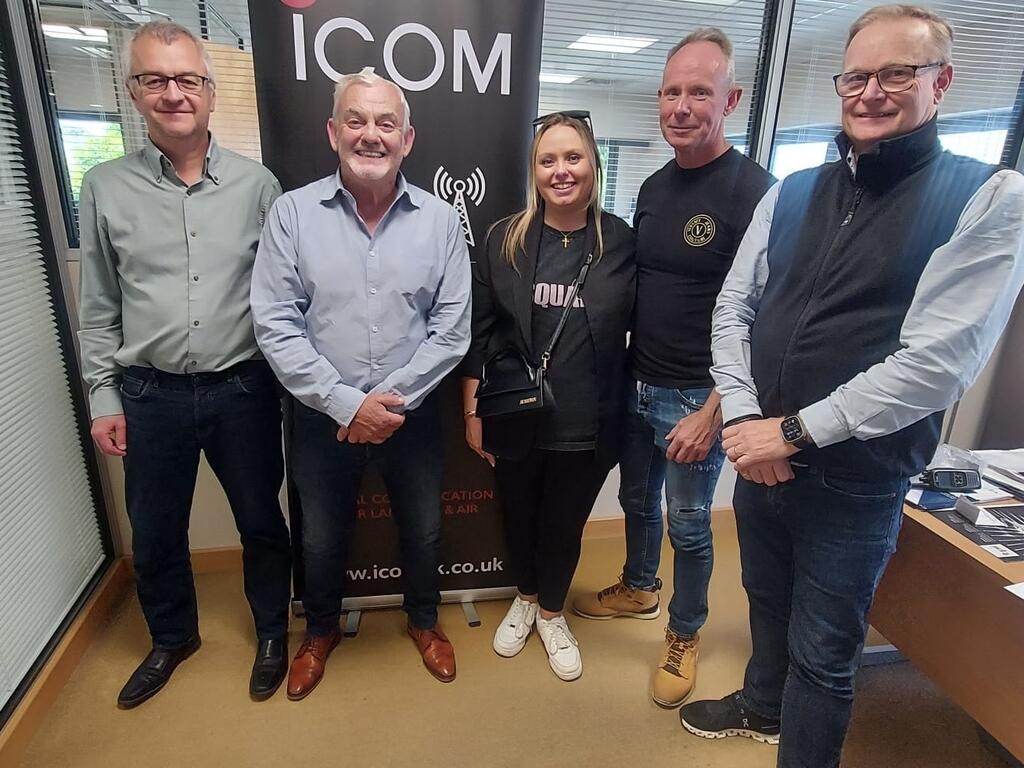 Radioworld Visits Icom UK – A Behind-the-Scenes Look at 30+ Years of ...