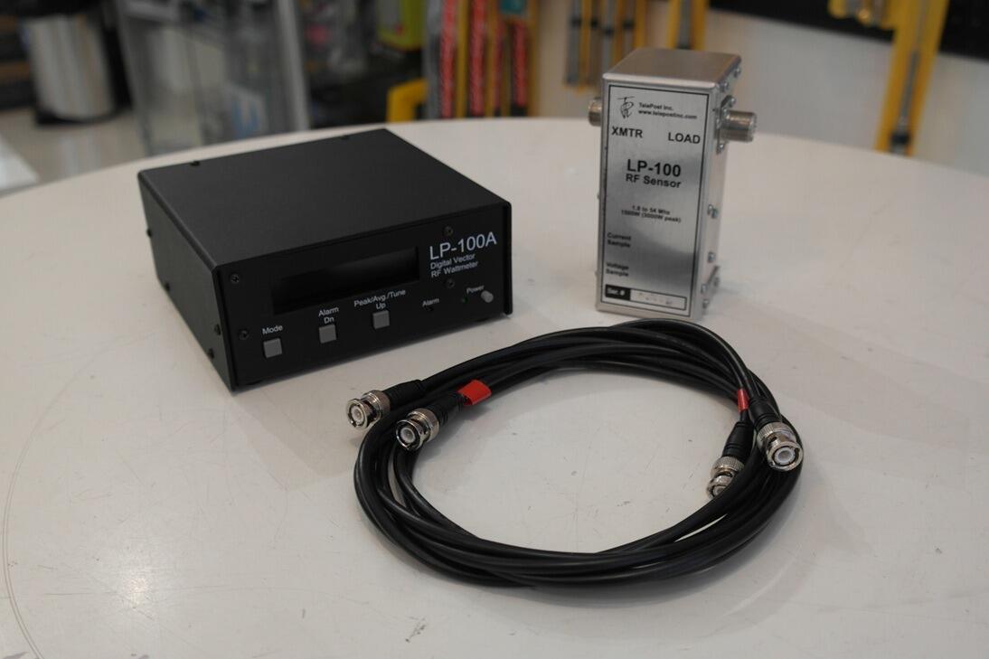 Used LP-100A Digital Vector RF Wattmeter (0.1–3000W) | Radioworld UK
