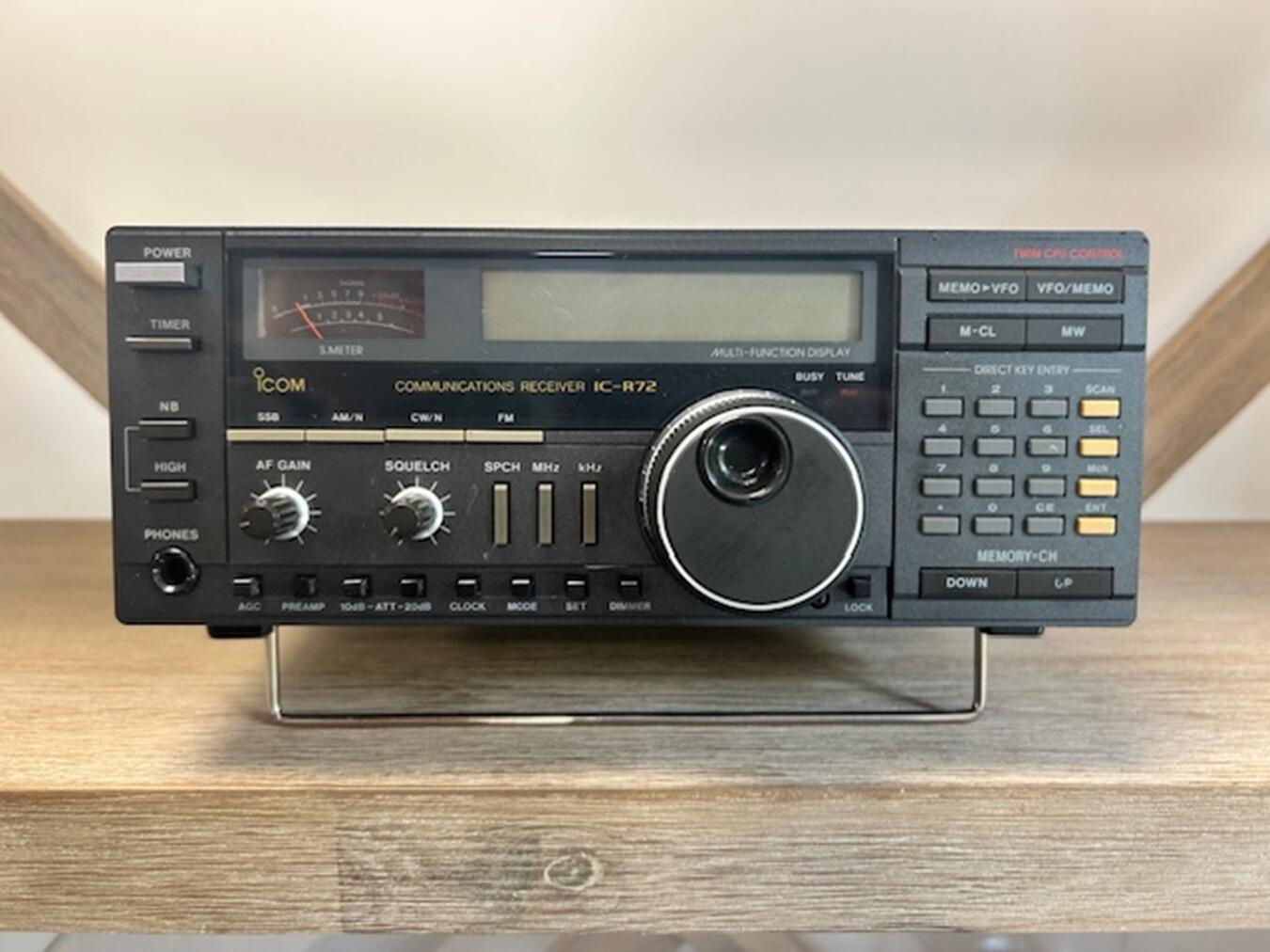 Second Hand Icom IC-R72 HF Communications Receiver | Used Shortwave ...