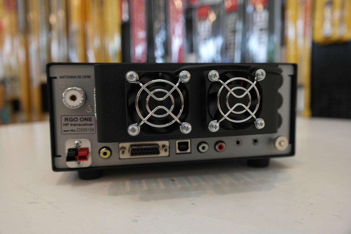 Used Fully Loaded RGO ONE QRP HF Transceiver – 50W | Radioworld UK