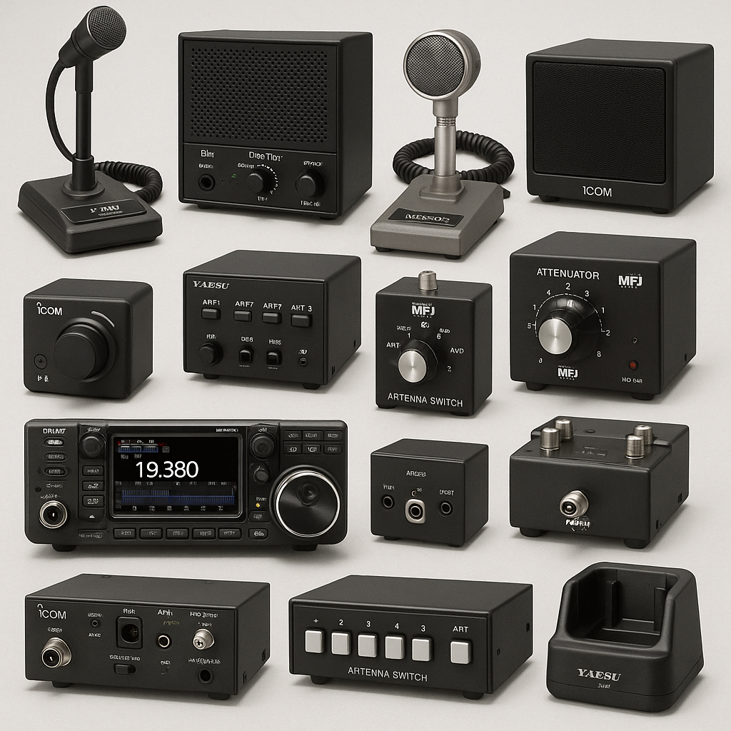 Top Ham Radio Equipment from Radioworld UK – Icom, Yaesu & More