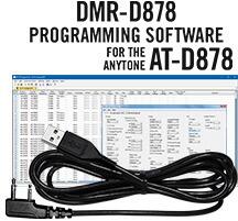 DMR-D878^ Programming Software & USB-74 Cable – Anytone AT-D878UV