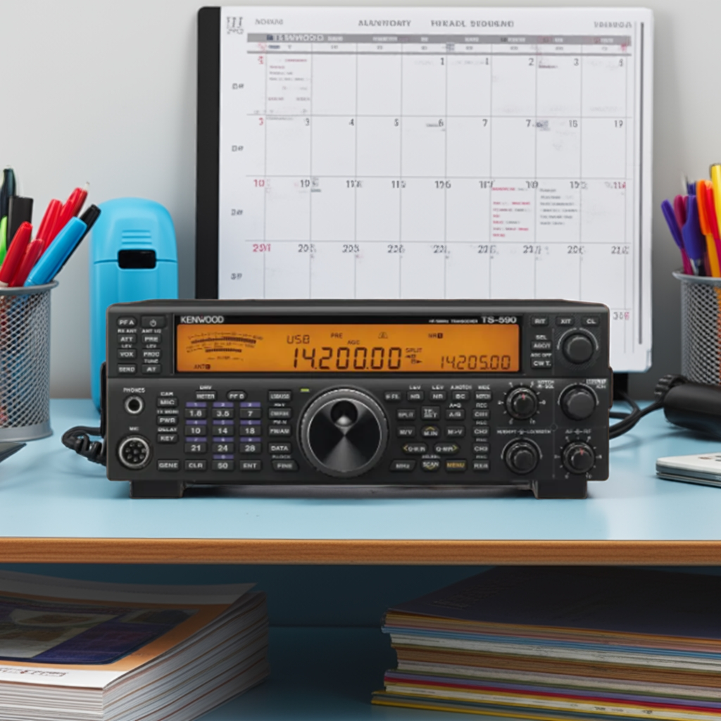 "Kenwood TS-590SG HF/50MHz Transceiver | Radioworld UK"