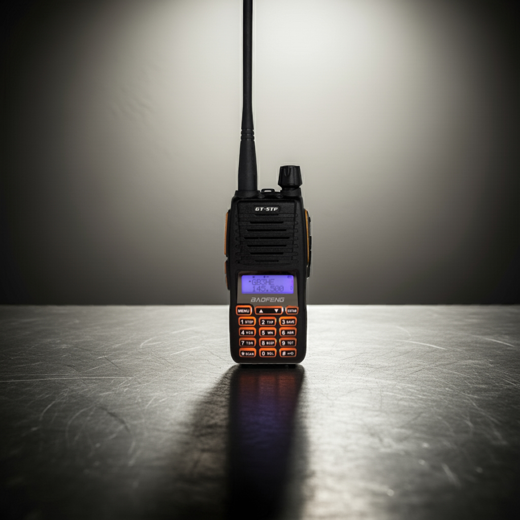 Second Hand “BaoFeng GT-5TP Dual Band 8W Radio | Tri-Power | Radioworld UK”