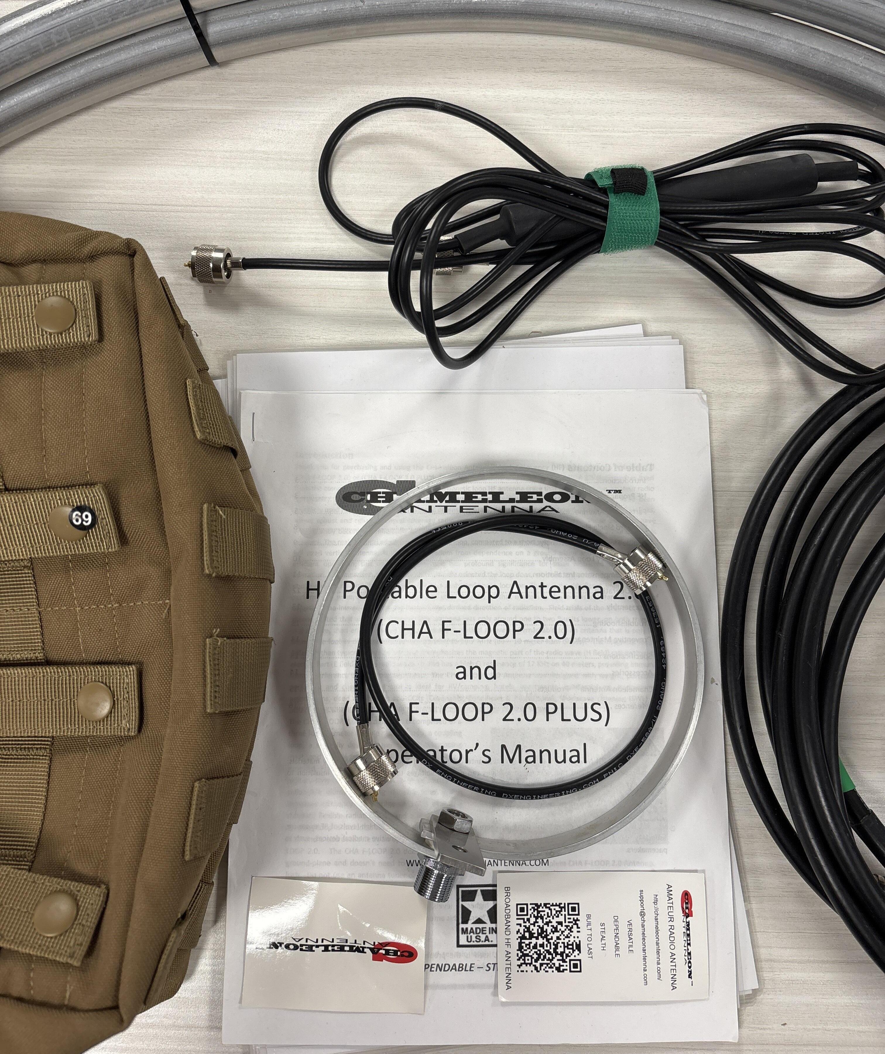 Second Hand Chameleon F-Loop 2.0 Plus HF Antenna – Radioworld UK