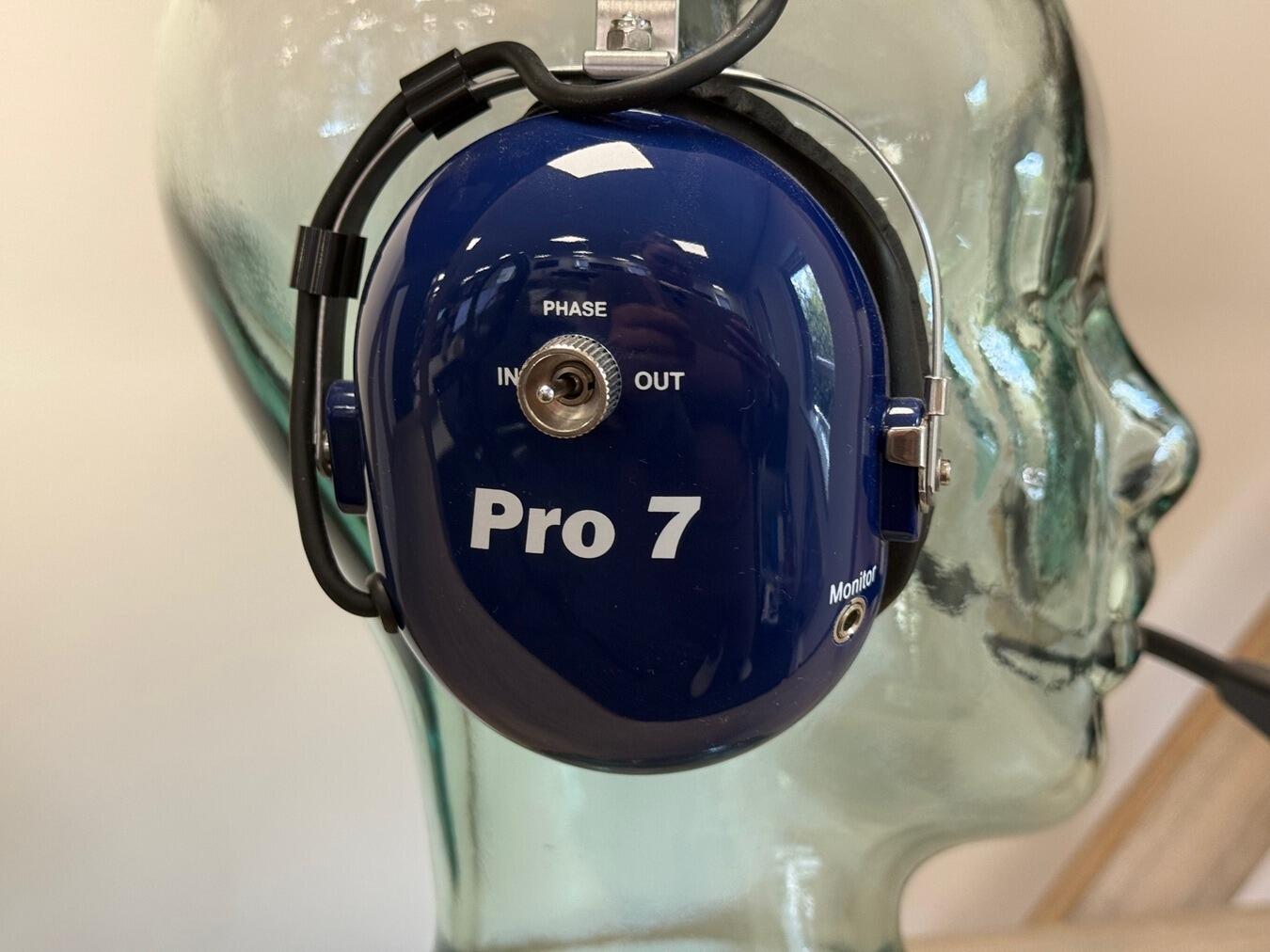 Second Hand Heil PRO 7 Headset Dynamic Element – Yaesu & Kenwood ...