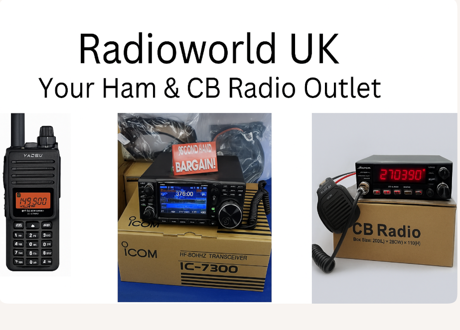 UK’s Leading Ham & CB Radio Outlet | Radioworld UK