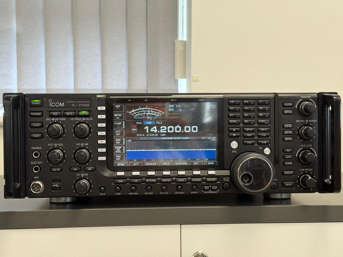 Second Hand Icom IC-7700 Base Station HF Transceiver | Radioworld UK