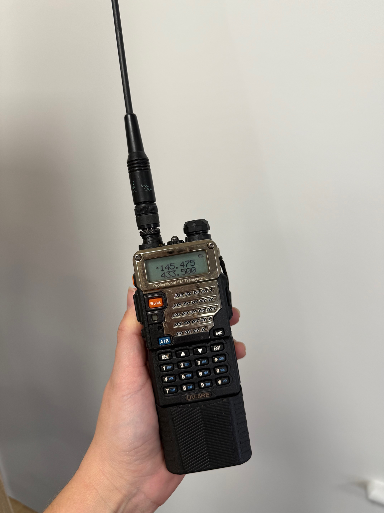 Second Hand Baofeng UV-5RE | Working Handheld Radio