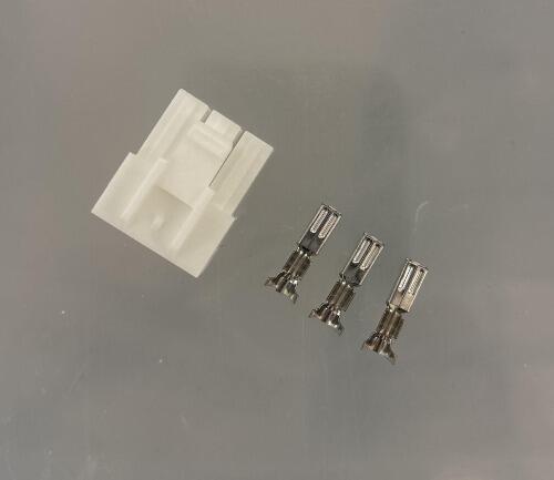 Custom DC Power Lead for Icom IC-703 – Includes Plug Housing & Crimp ...