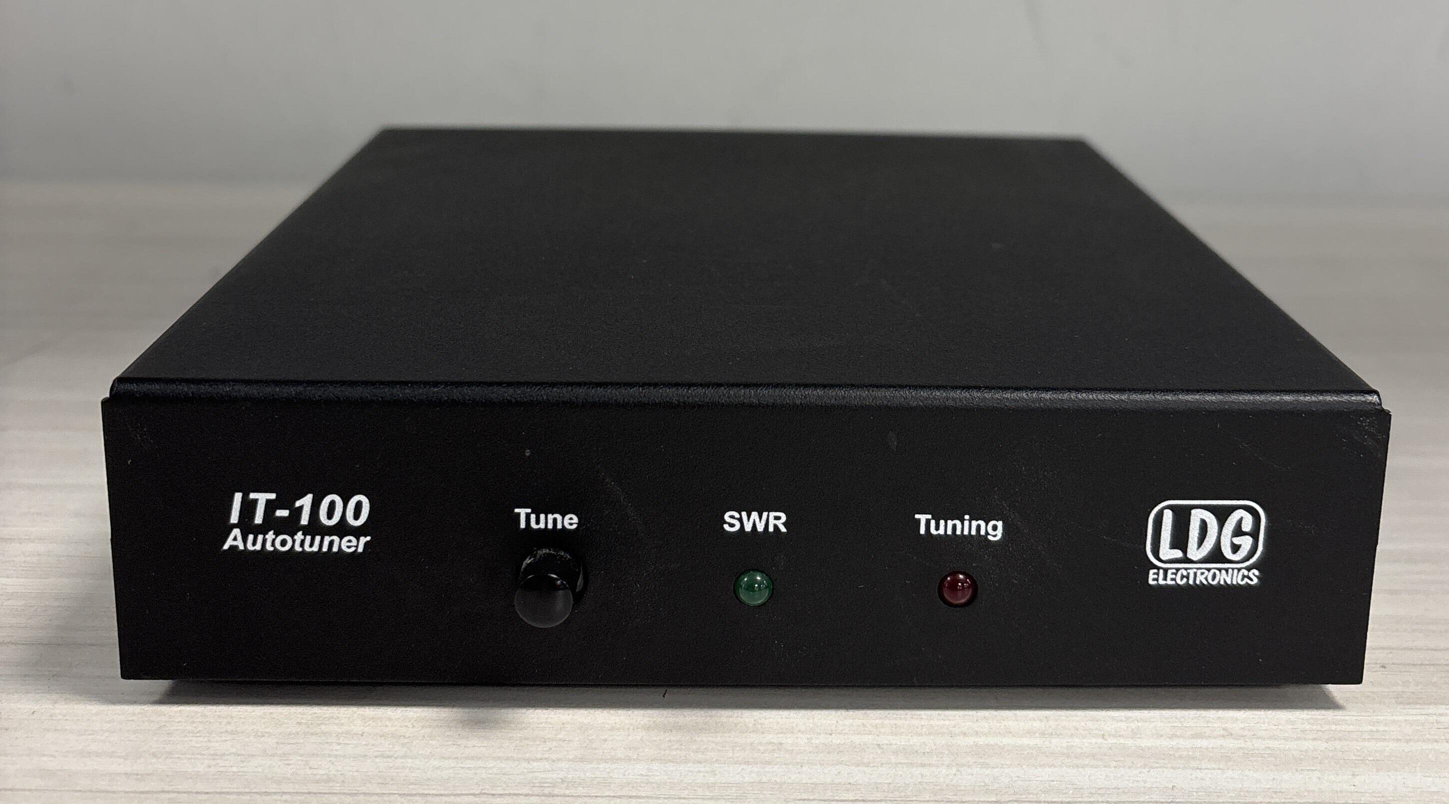 Second Hand LDG IT-100 Automatic Antenna Tuner – 100W Auto Tuner ...