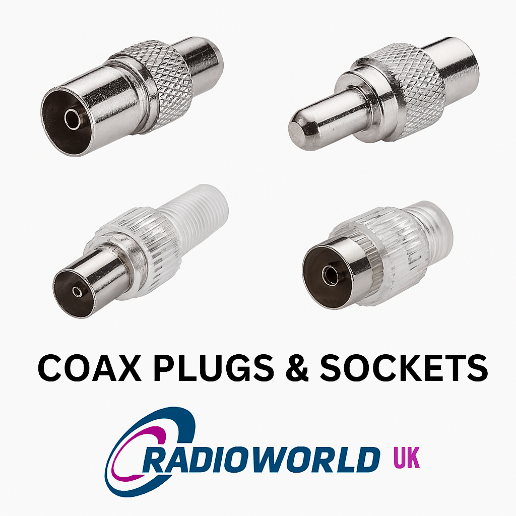 Radioworld UK currently has a wide selection of coax adapters.