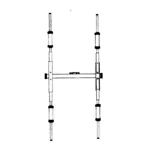 Mosley TA-53M is a 5-band high power beam antenna 4-element beam 28, 24 ...