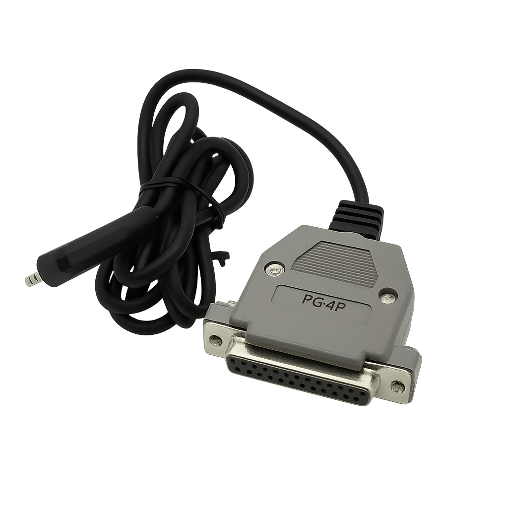 Kenwood PG-4P PC Programming Cable | DB-25 to Radio | Serial Interface ...