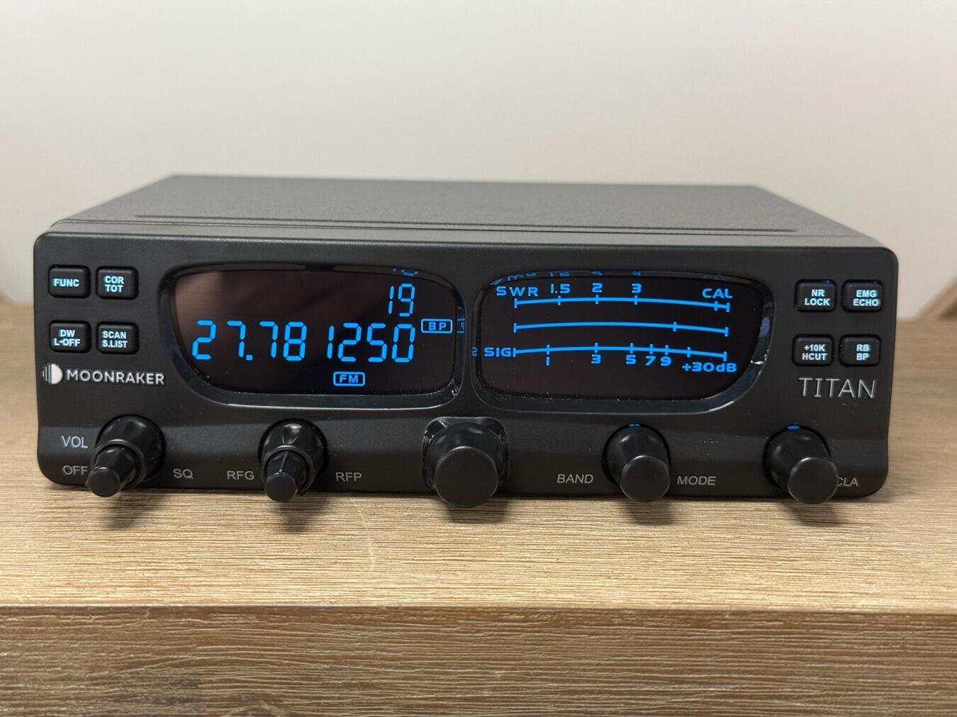 Second Hand Moonraker Titan 10m Mobile Transceiver – Radioworld UK