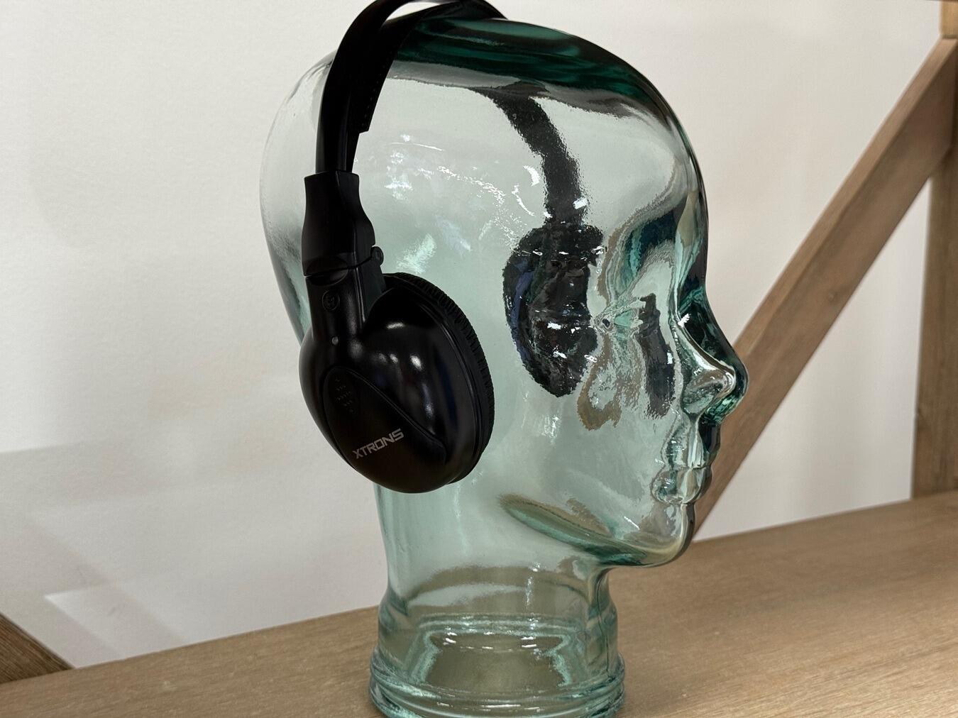 Second Hand IR Stereo Double Channel Wireless Headphones | Radioworld