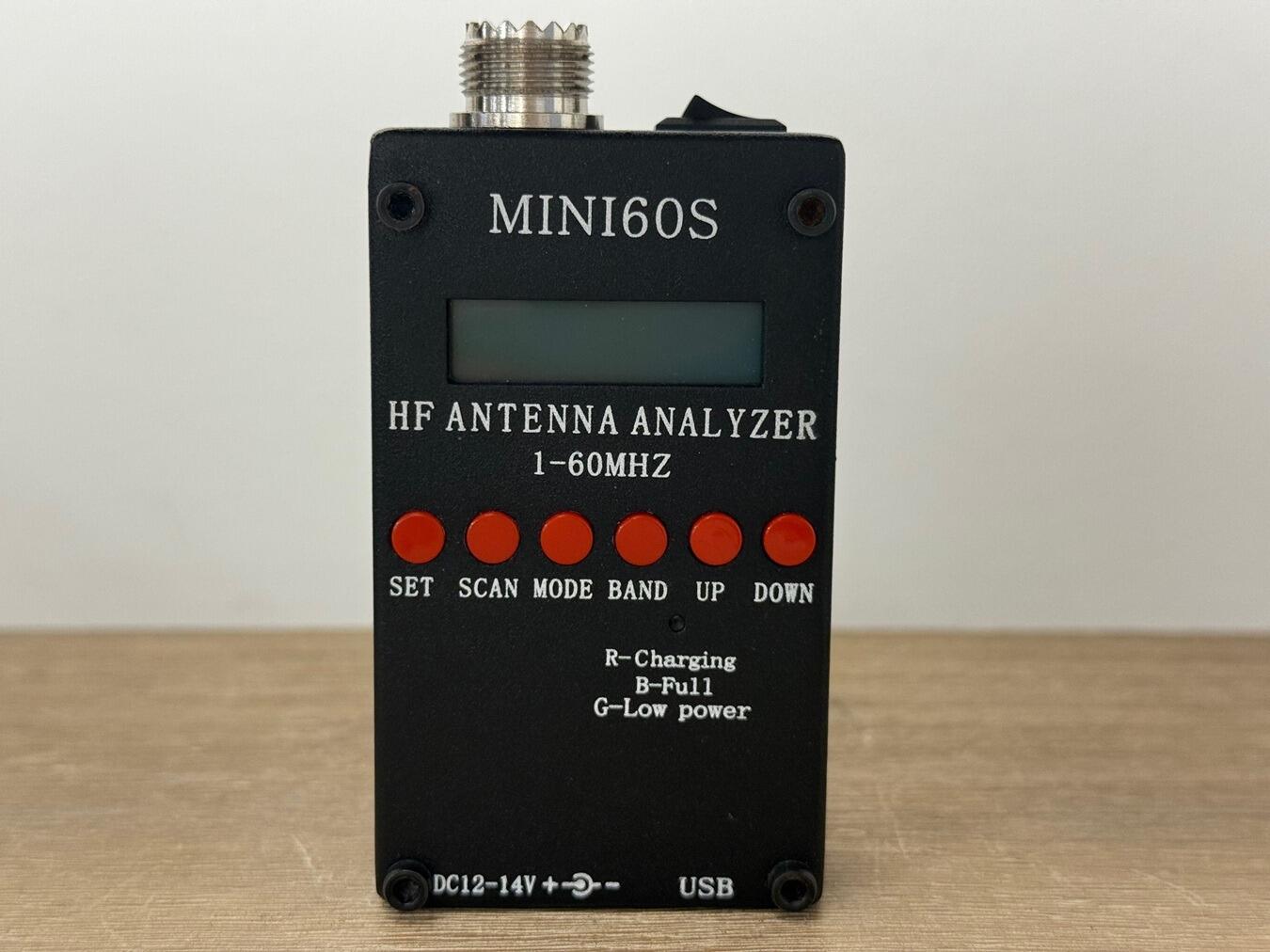 Second Hand Mini 60 HF Antenna Analyzer 1–60MHz | Radioworld