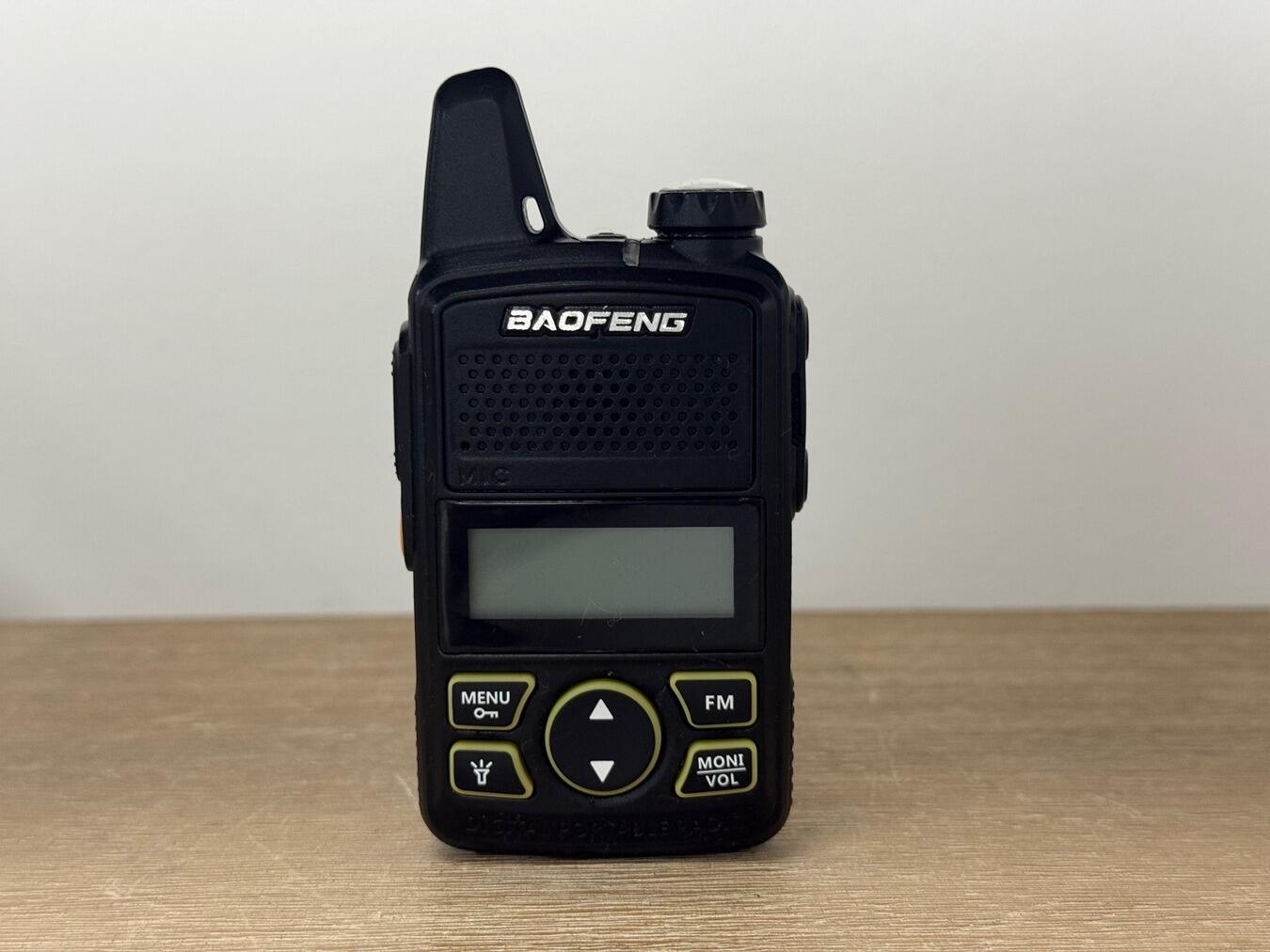 Rescue Rigs – Baofeng BF-T1 Mini Handheld (Spares/Repair) | Radioworld