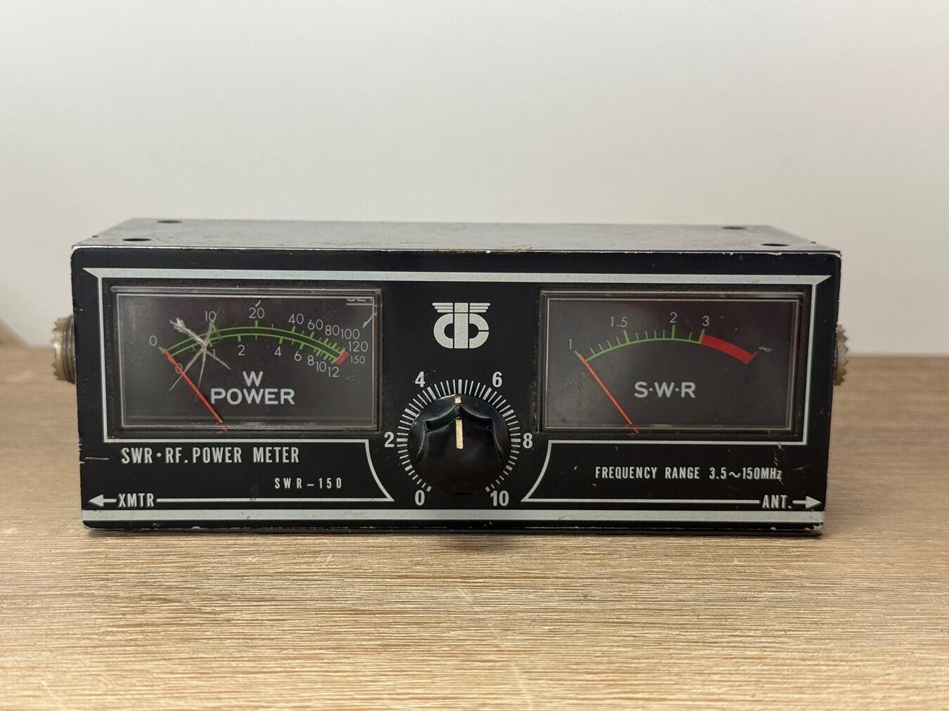 RESCUE RIGS – CTE SWR-150 SWR & Power Meter Non-Working – Radioworld UK