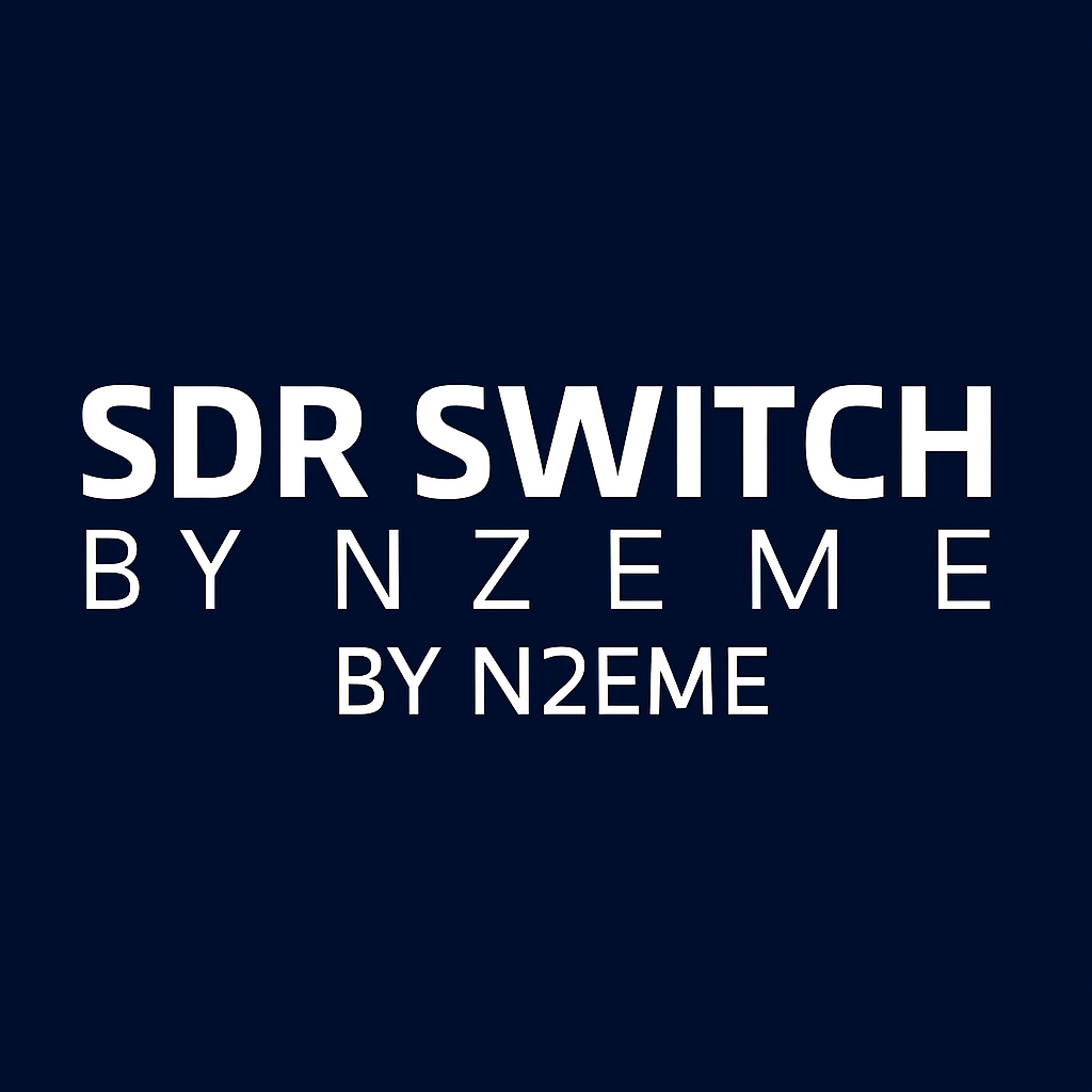 N2EME SDR Switch – RX/TX Antenna Switches | Radioworld UK