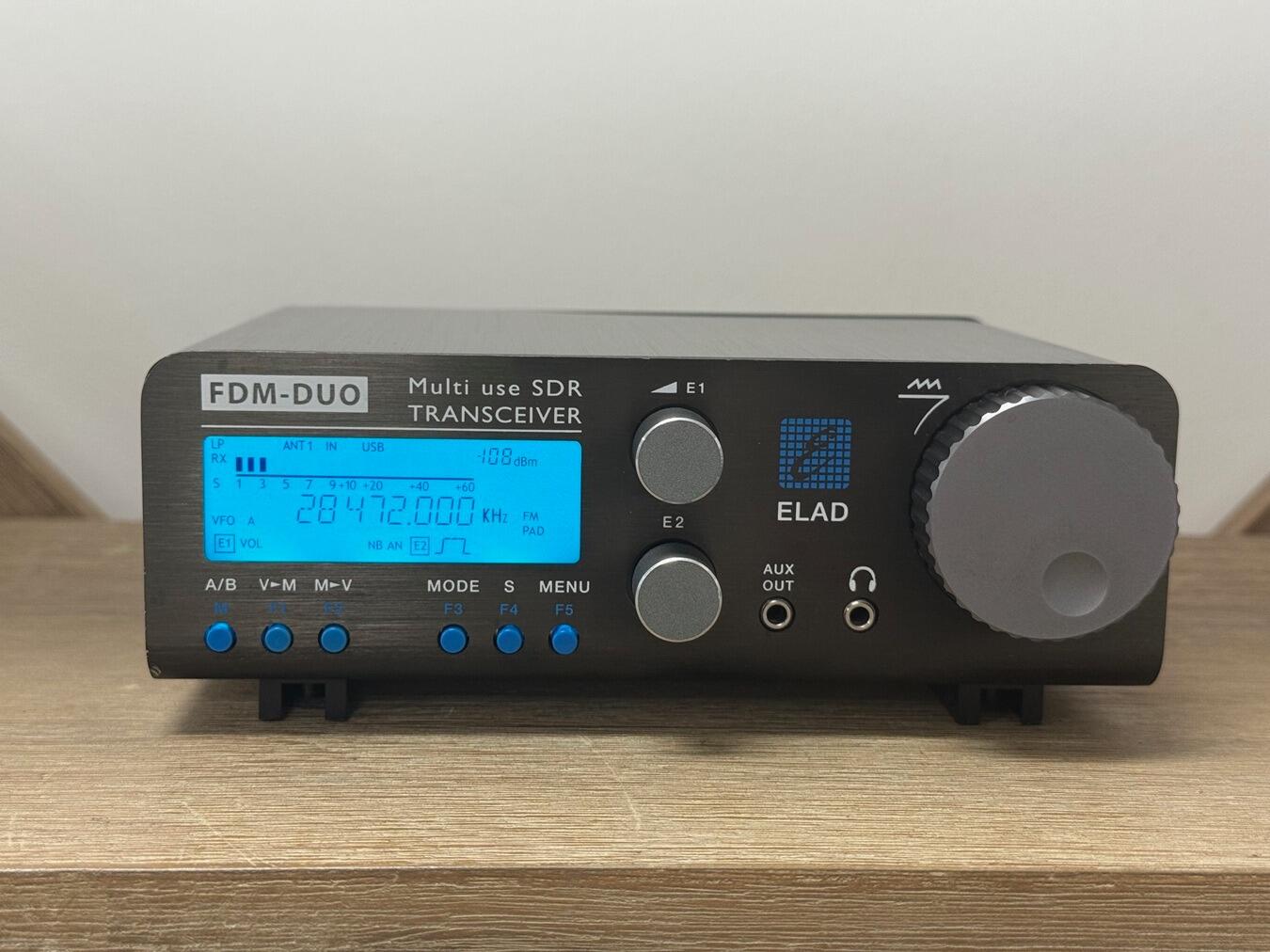 Second Hand Elad FDM-DUO 5W SDR Transceiver | Radioworld
