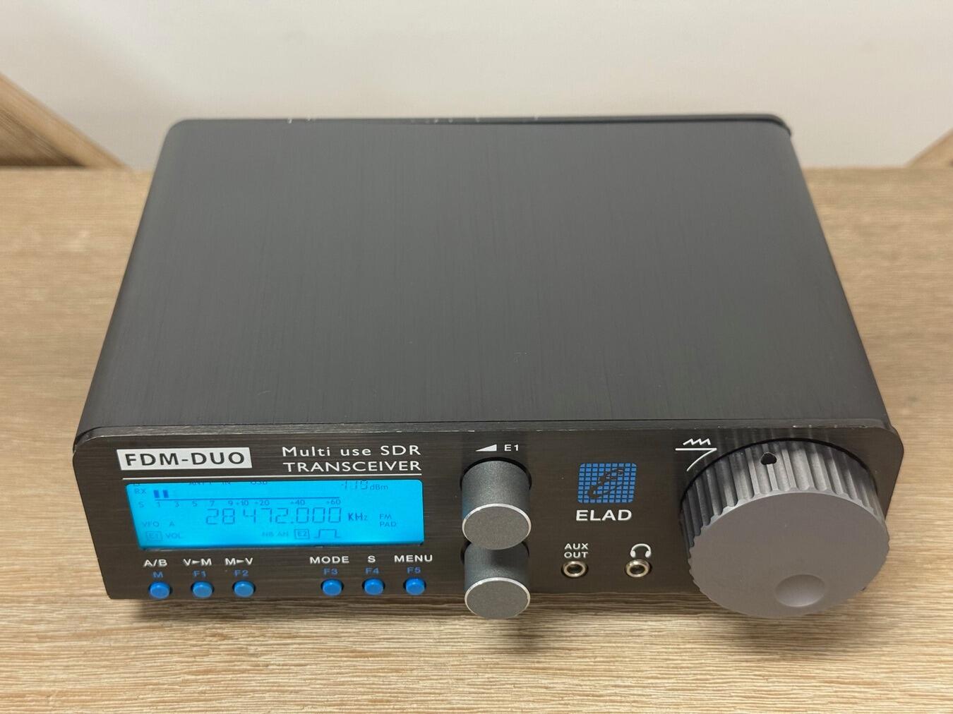 Second Hand Elad FDM-DUO 5W SDR Transceiver | Radioworld