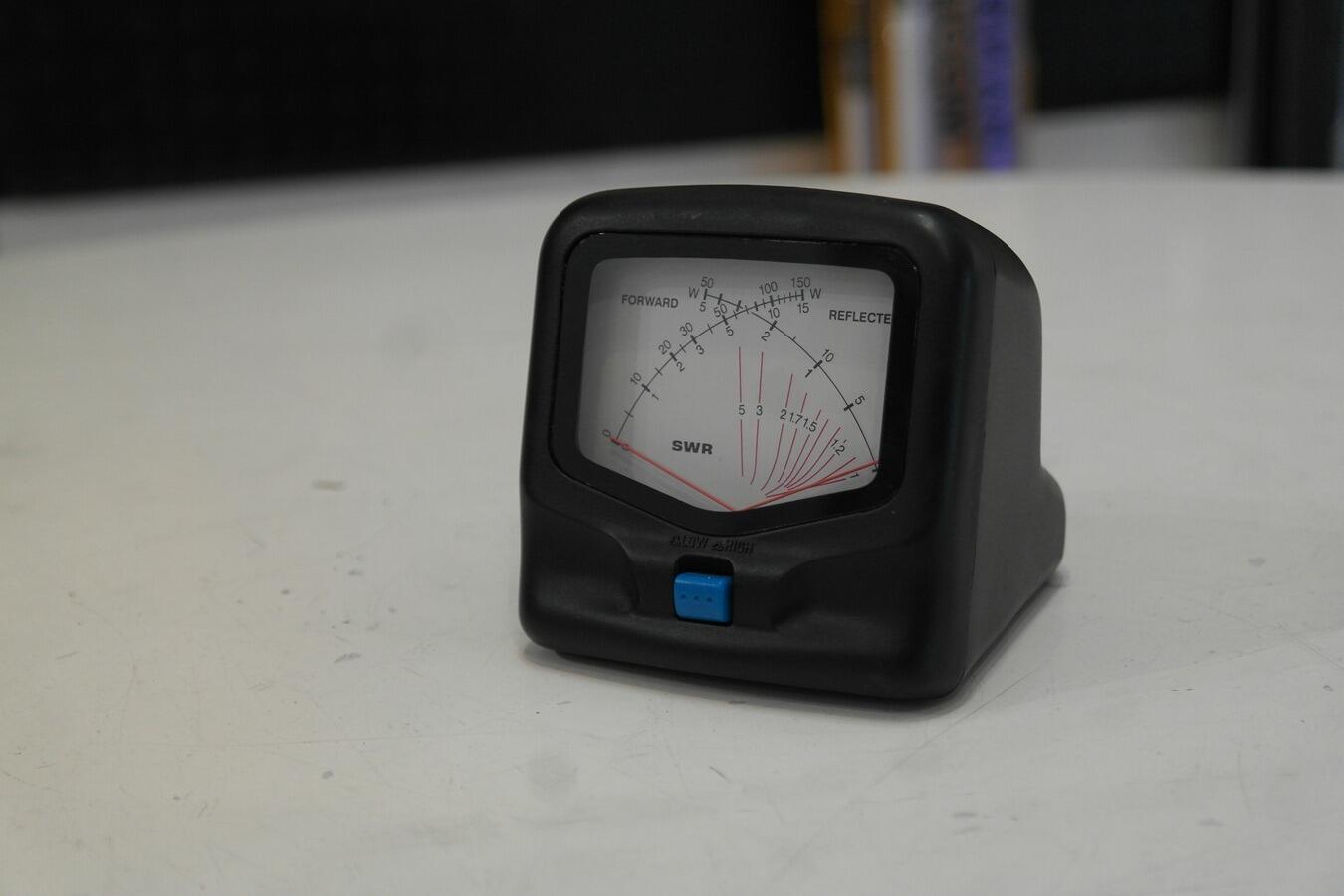 Second Hand K-PO SX-40 SWR & Power Meter – 140–525MHz Cross-Needle ...