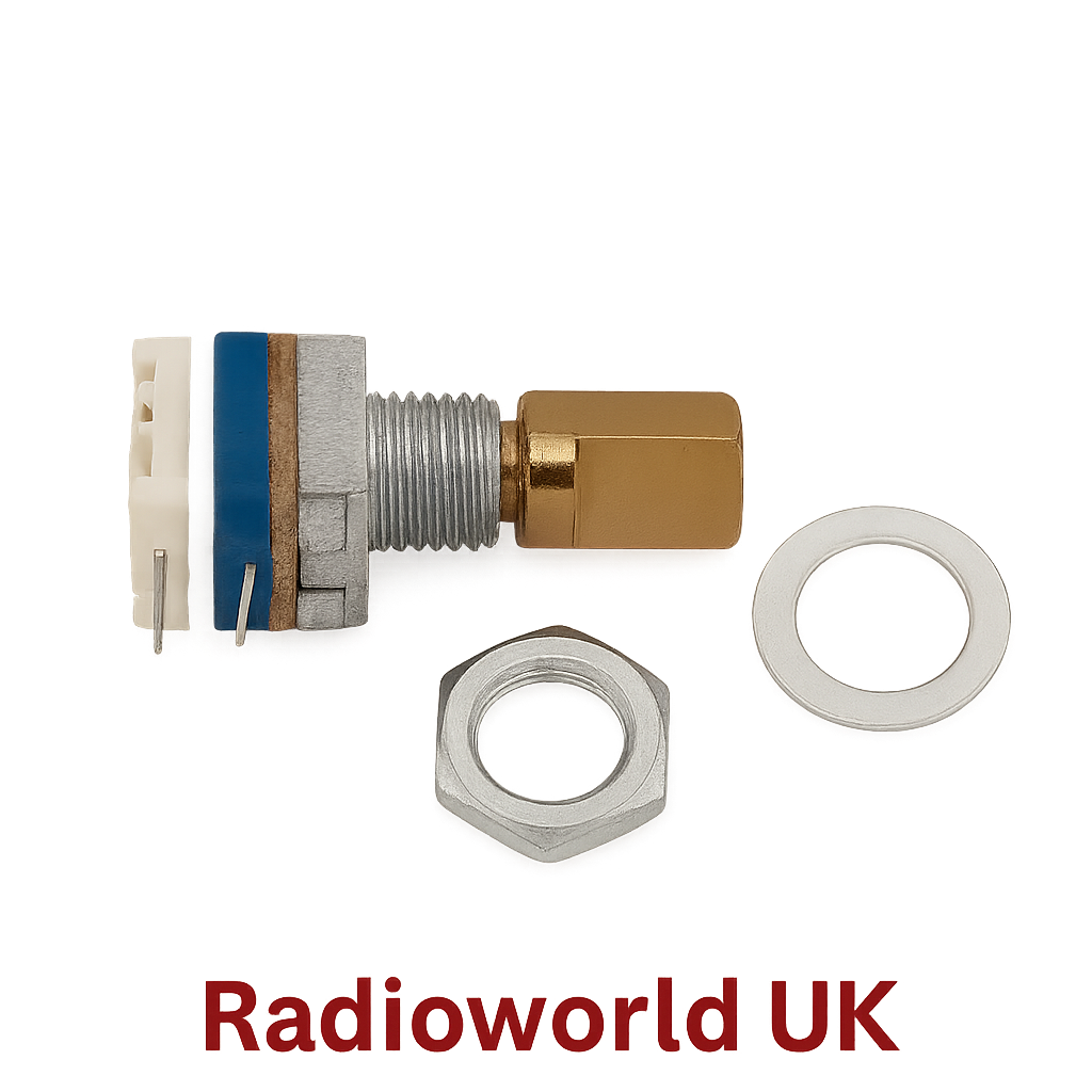 Uniden SDS100 Volume Potmeter – Replacement Scanner Part - Radioworld UK