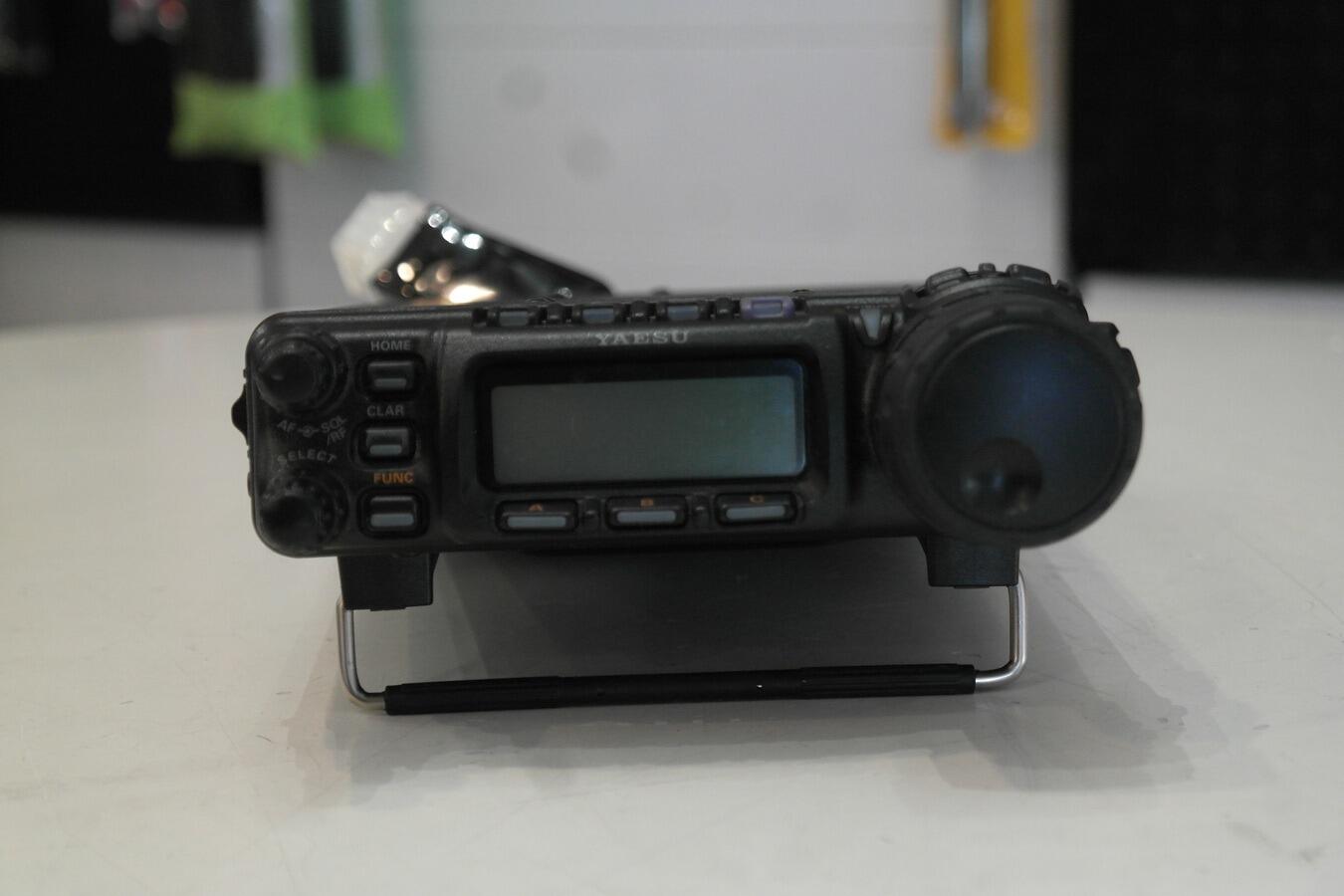 Second Hand Yaesu FT-857D HF/VHF/UHF Mobile Transceiver – Compact All ...