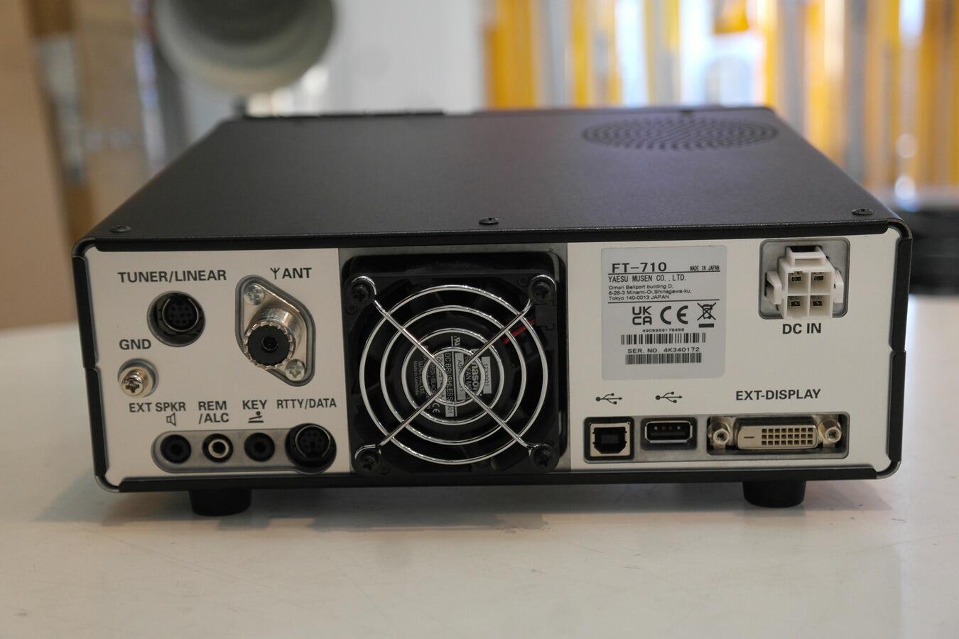 Second Hand Yaesu FT-710 Field HF/50/70MHz SDR Transceiver – Compact ...