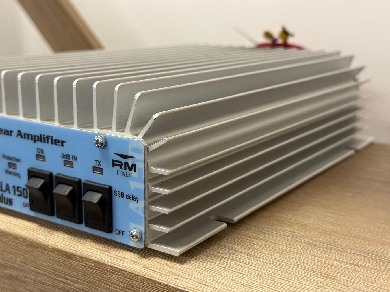 Second Hand RM HLA-150V Plus HF Linear Amplifier | Radioworld